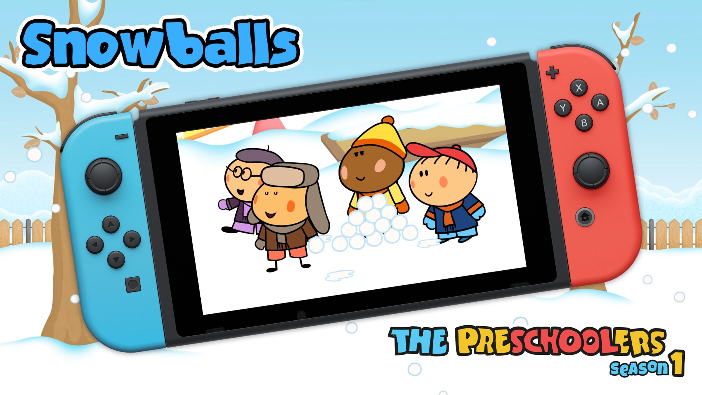 Snowballs for Nintendo Switch - Nintendo Official Site