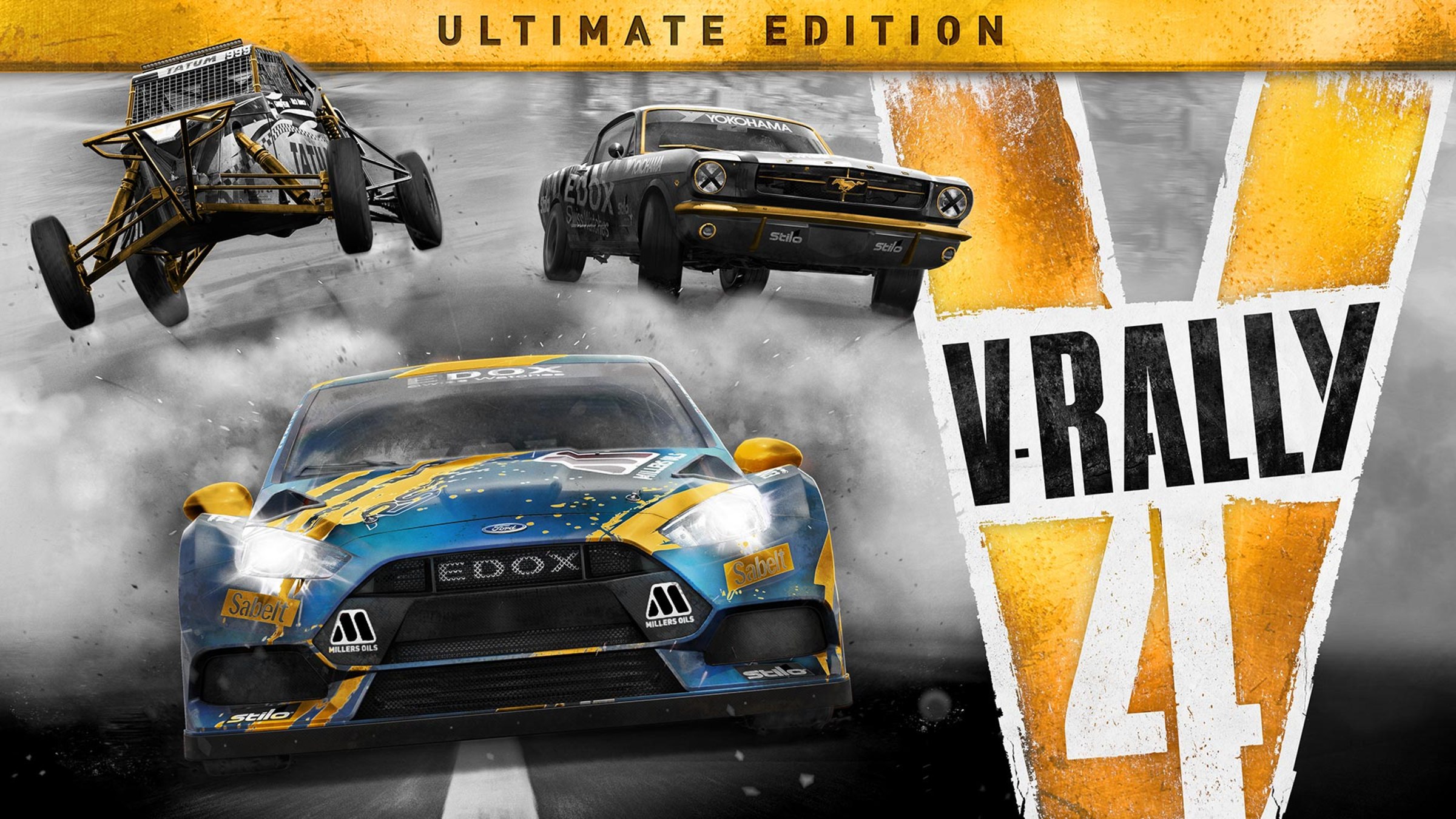 V-Rally 4 Ultimate Edition para Nintendo Switch - Sitio oficial de Nintendo