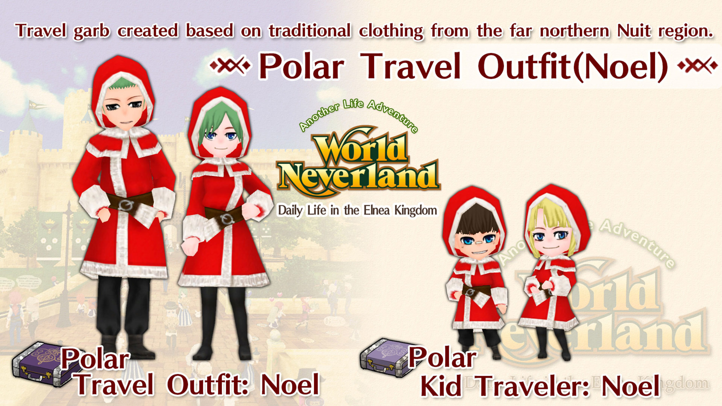 Polar Travel Outfit(Noel) for Nintendo Switch - Nintendo Official Site
