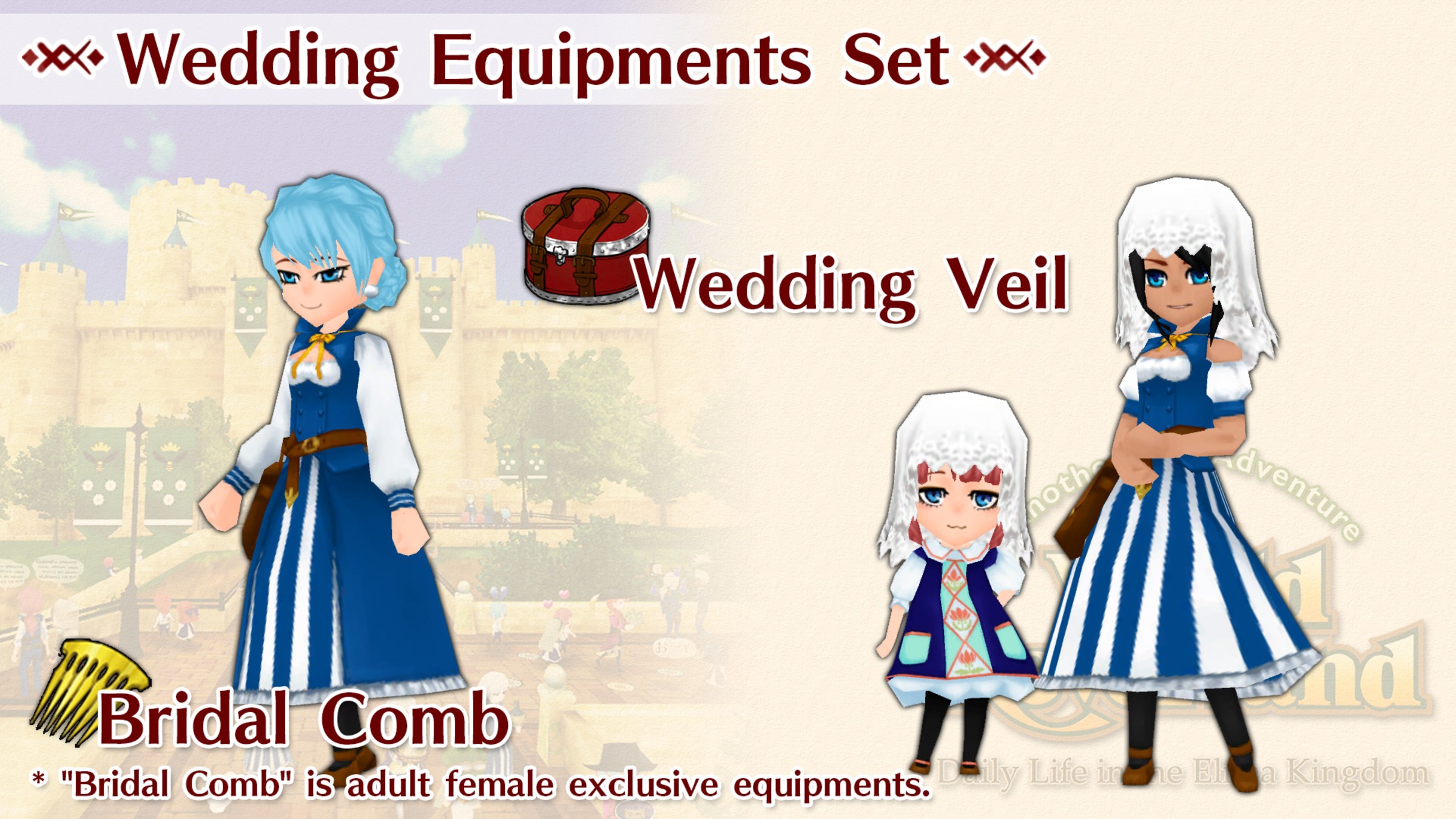 Wedding Equipments Set for Nintendo Switch - Nintendo Official Site