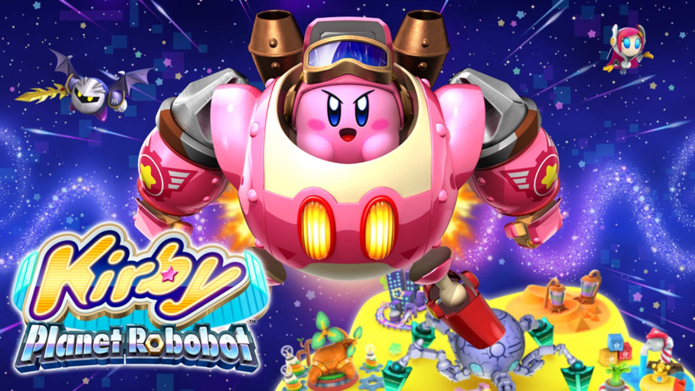 Kirby Planet Robobot For Nintendo 3ds Munimoro Gob Pe