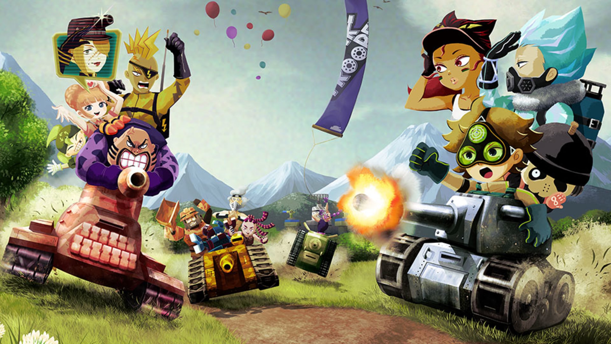 Tank Troopers for Nintendo 3DS - Nintendo Official Site