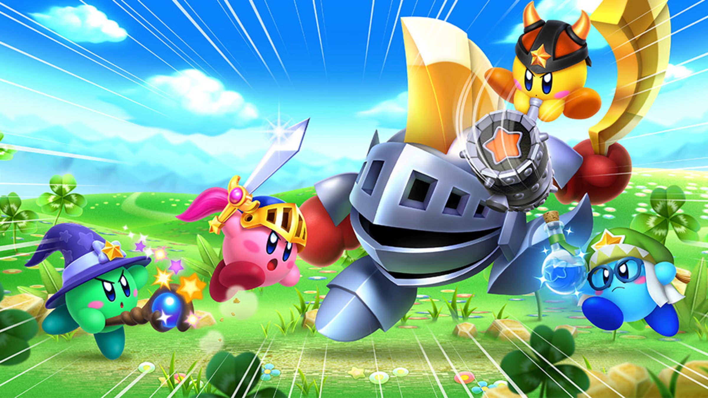 Team Kirby Clash Deluxe for Nintendo 3DS - Nintendo Official Site Team Kirby Clash Deluxe for Nintendo 3DS - Nintendo Official Site