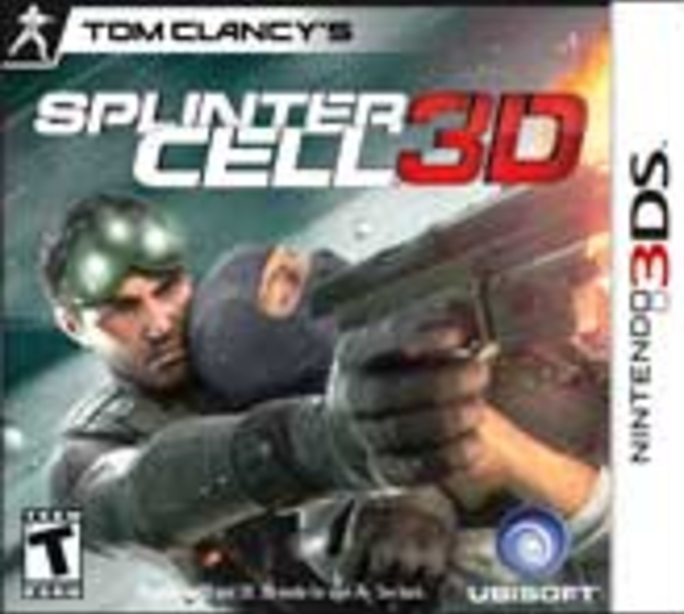 Tom Clancy's Splinter Cell 3D for Nintendo 3DS - Nintendo Official Site