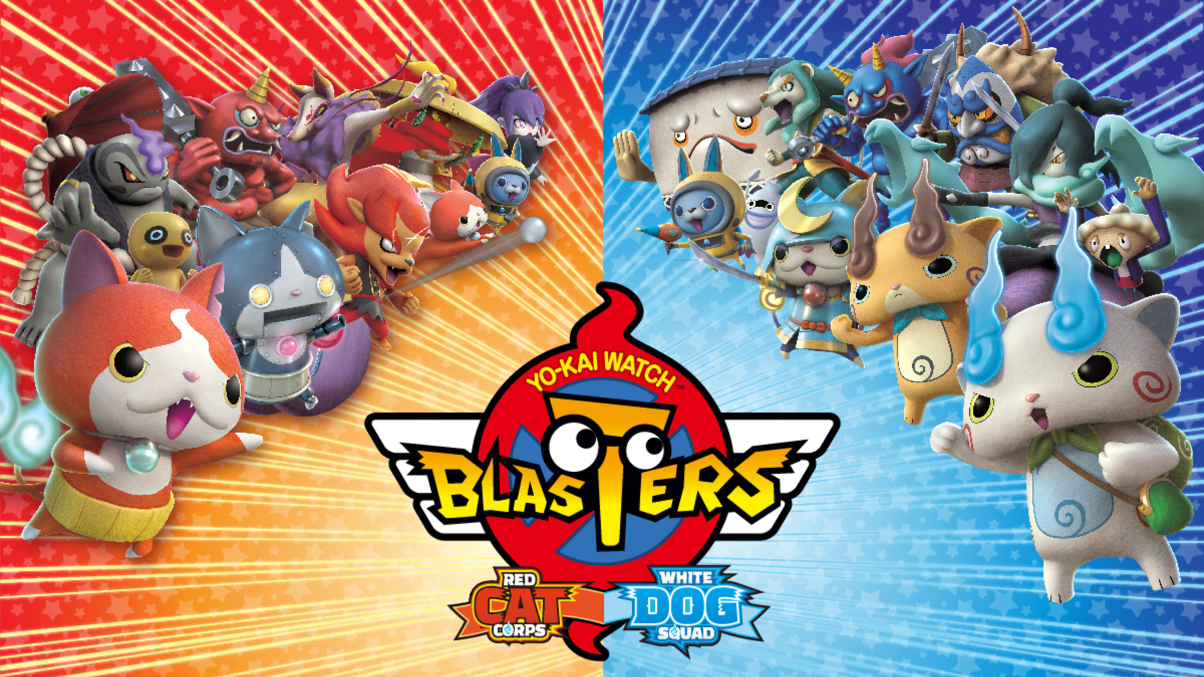 Yo Kai Watch Blasters Red Cat Corps For Nintendo 3ds Nintendo