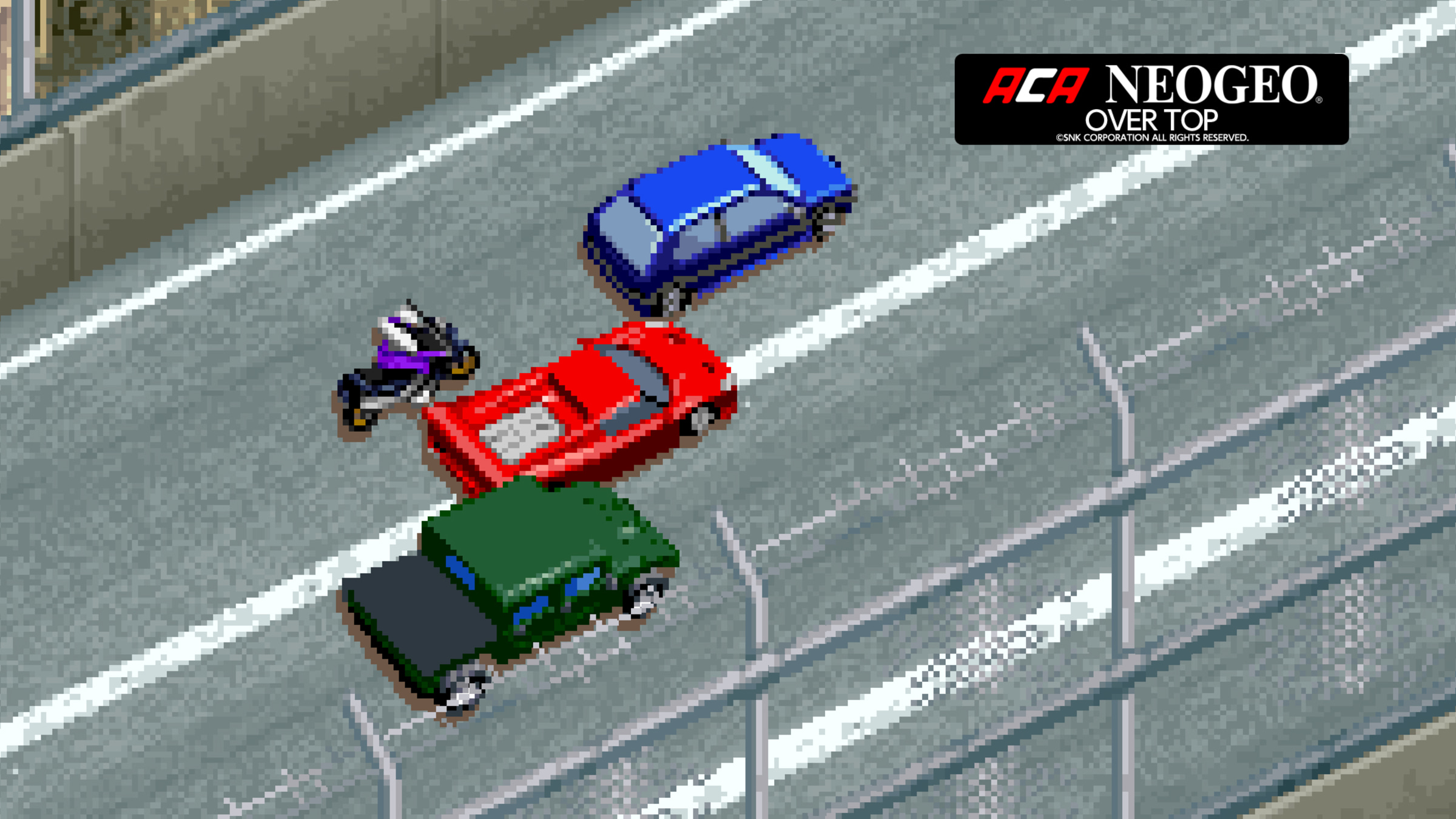 ACA NEOGEO OVER TOP for Nintendo Switch - Nintendo Official Site