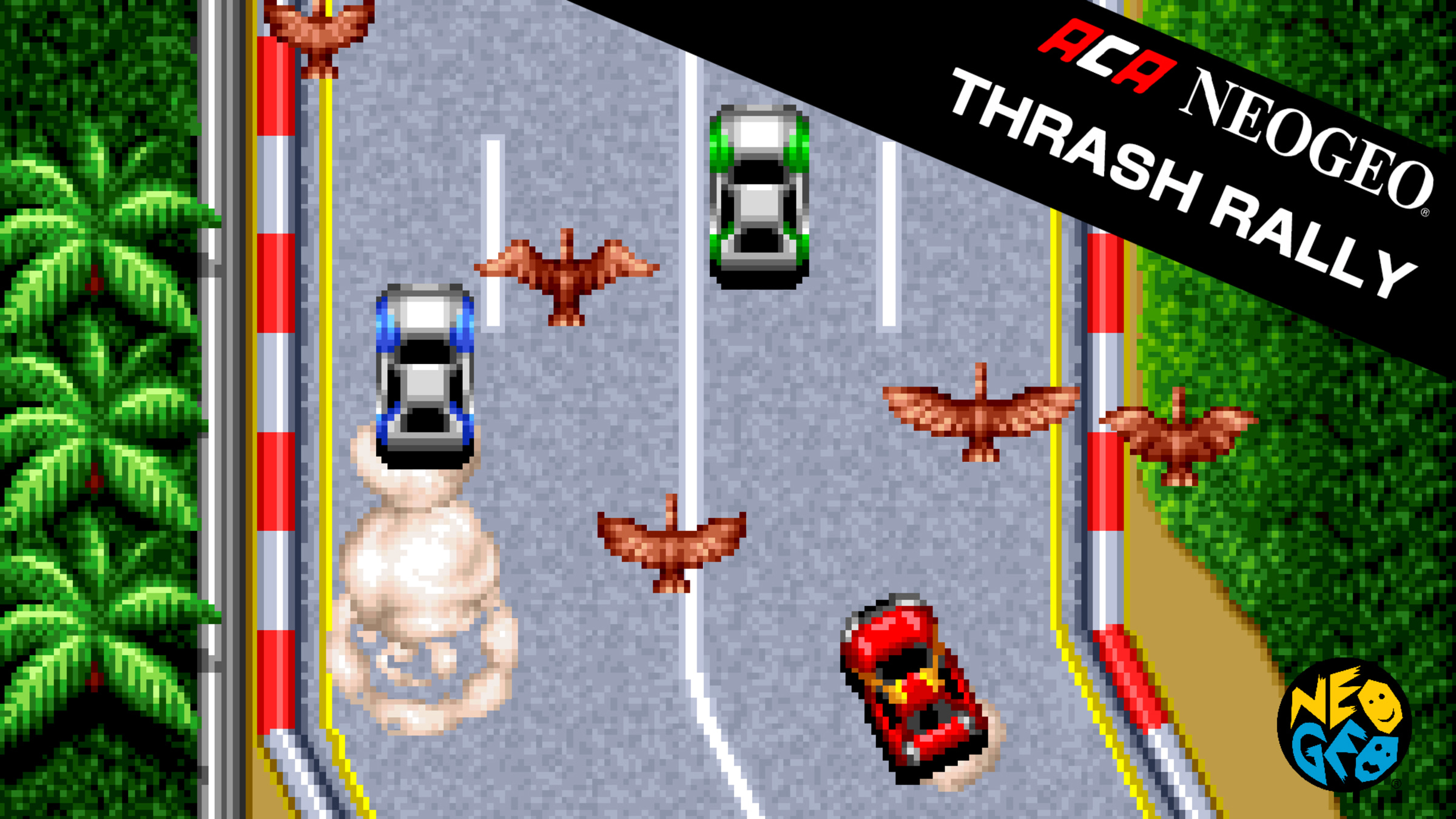 ACA NEOGEO THRASH RALLY for Nintendo Switch - Nintendo Official Site
