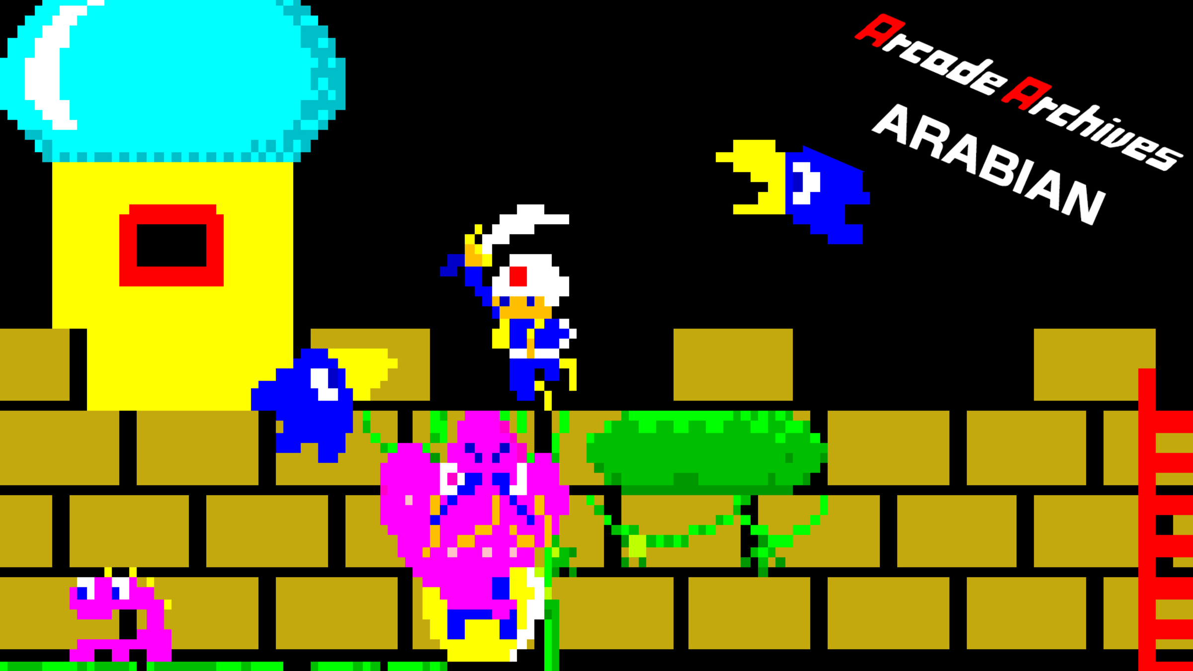 Arcade Archives ARABIAN for Nintendo Switch - Nintendo Official Site
