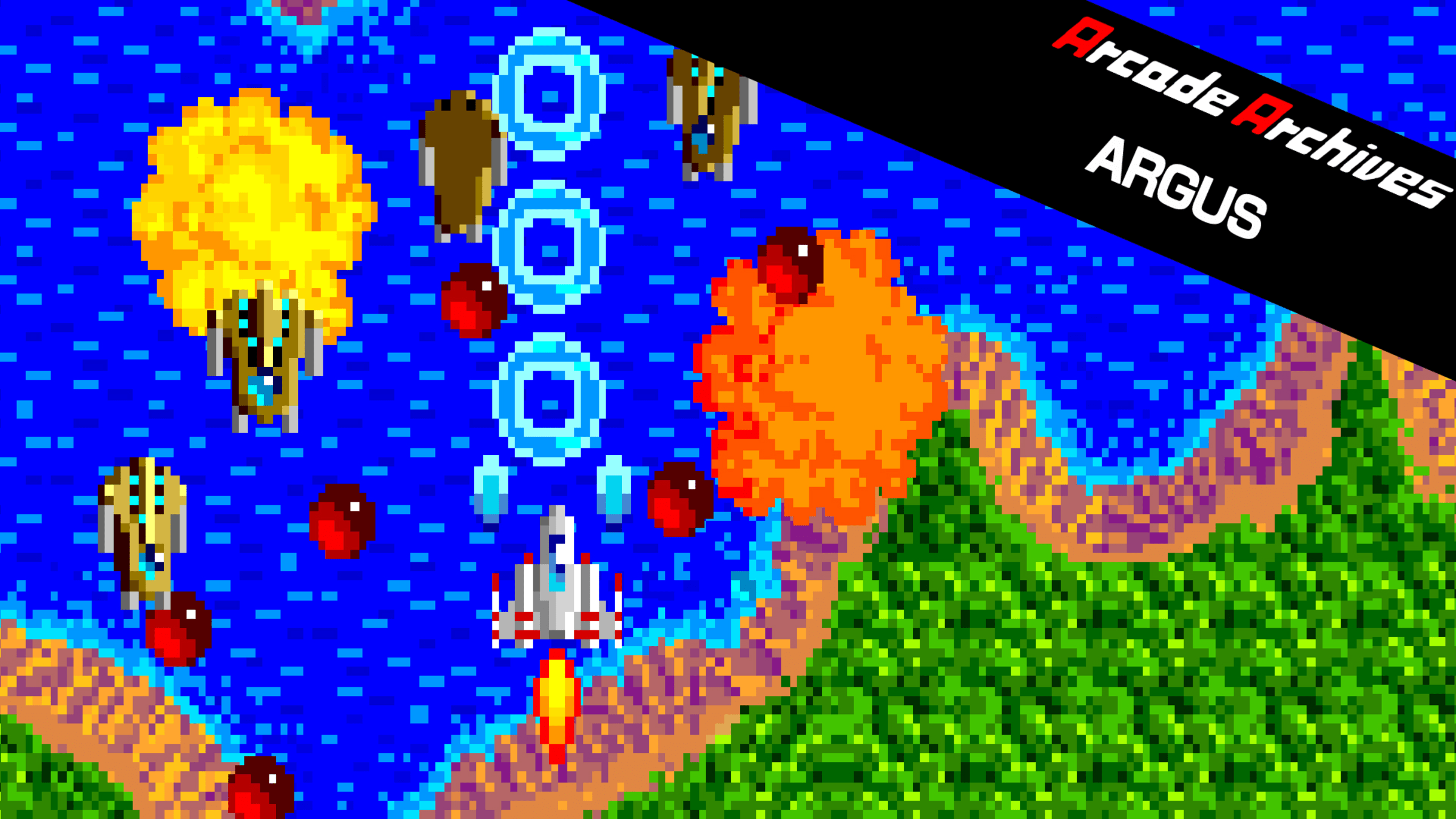Arcade Archives ARGUS for Nintendo Switch - Nintendo Official Site