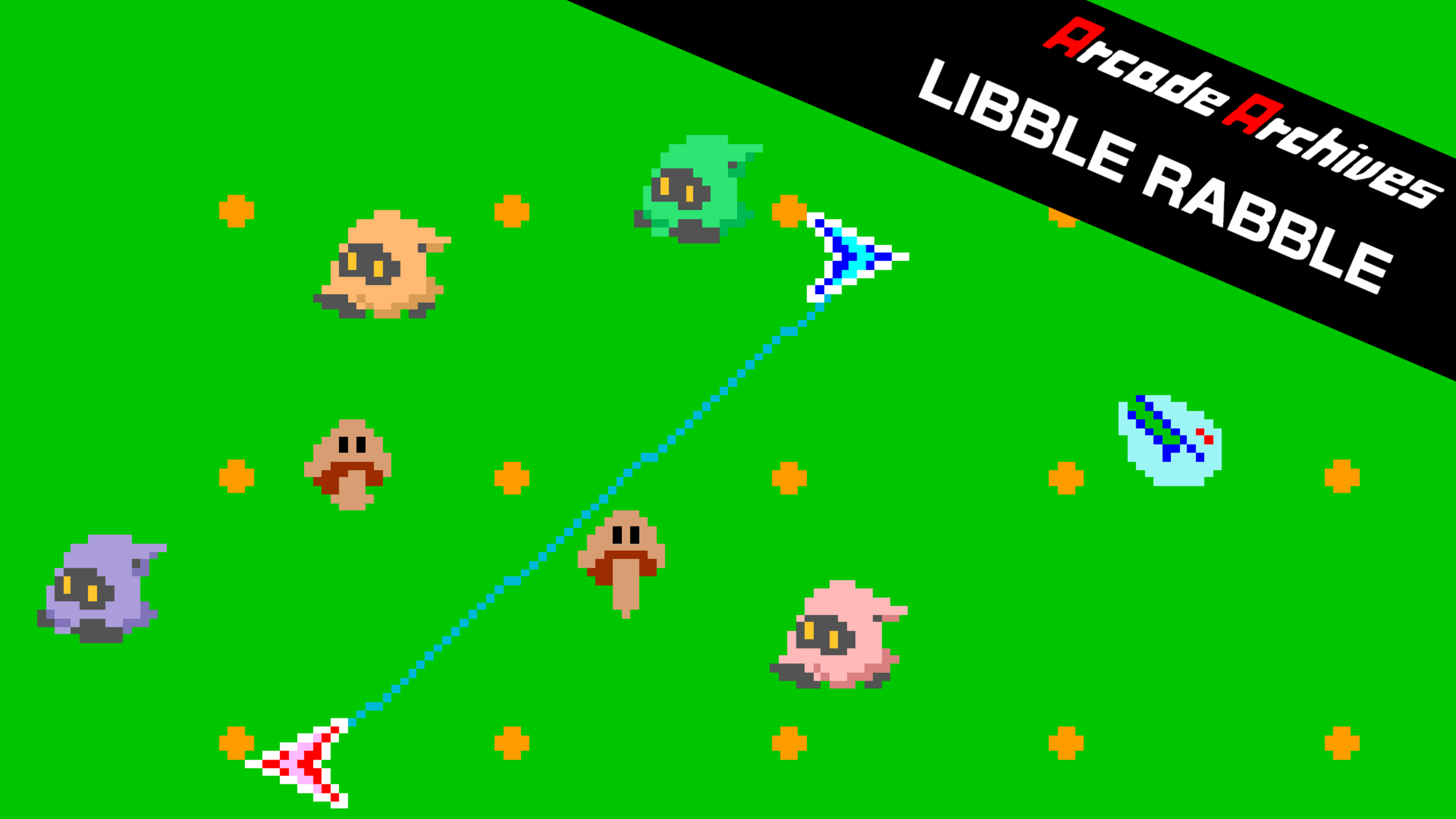 Arcade Archives LIBBLE RABBLE for Nintendo Switch - Nintendo Official Site
