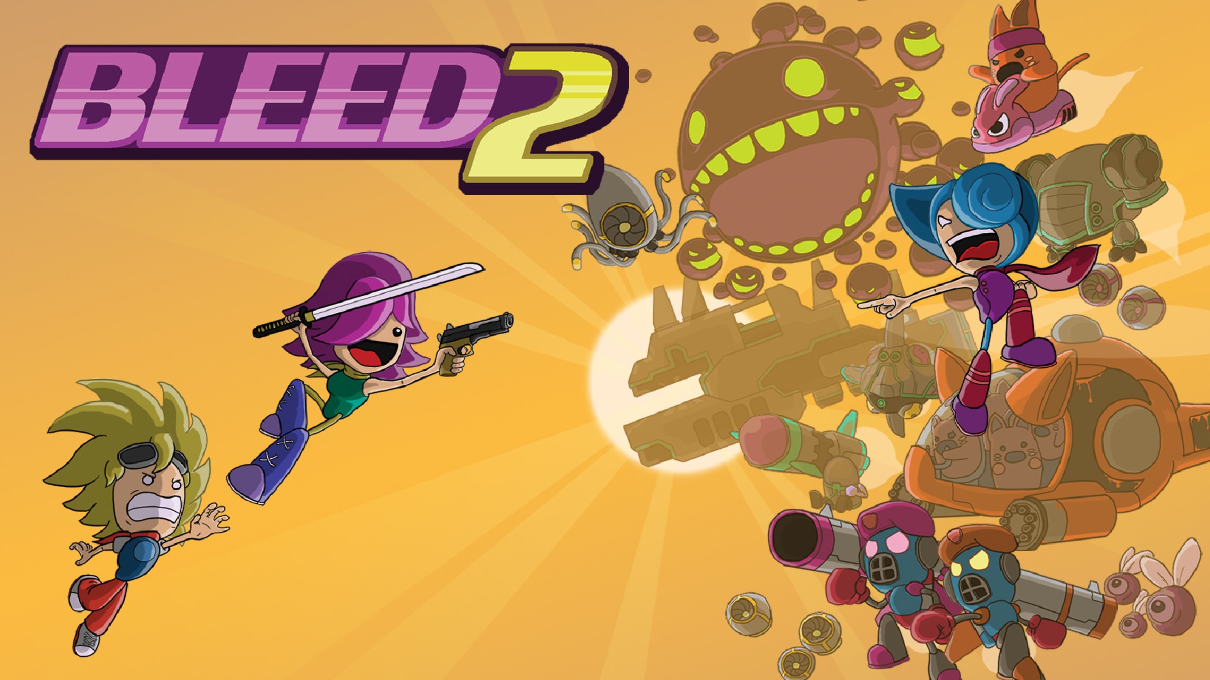 Bleed 2 for Nintendo Switch - Nintendo Official Site