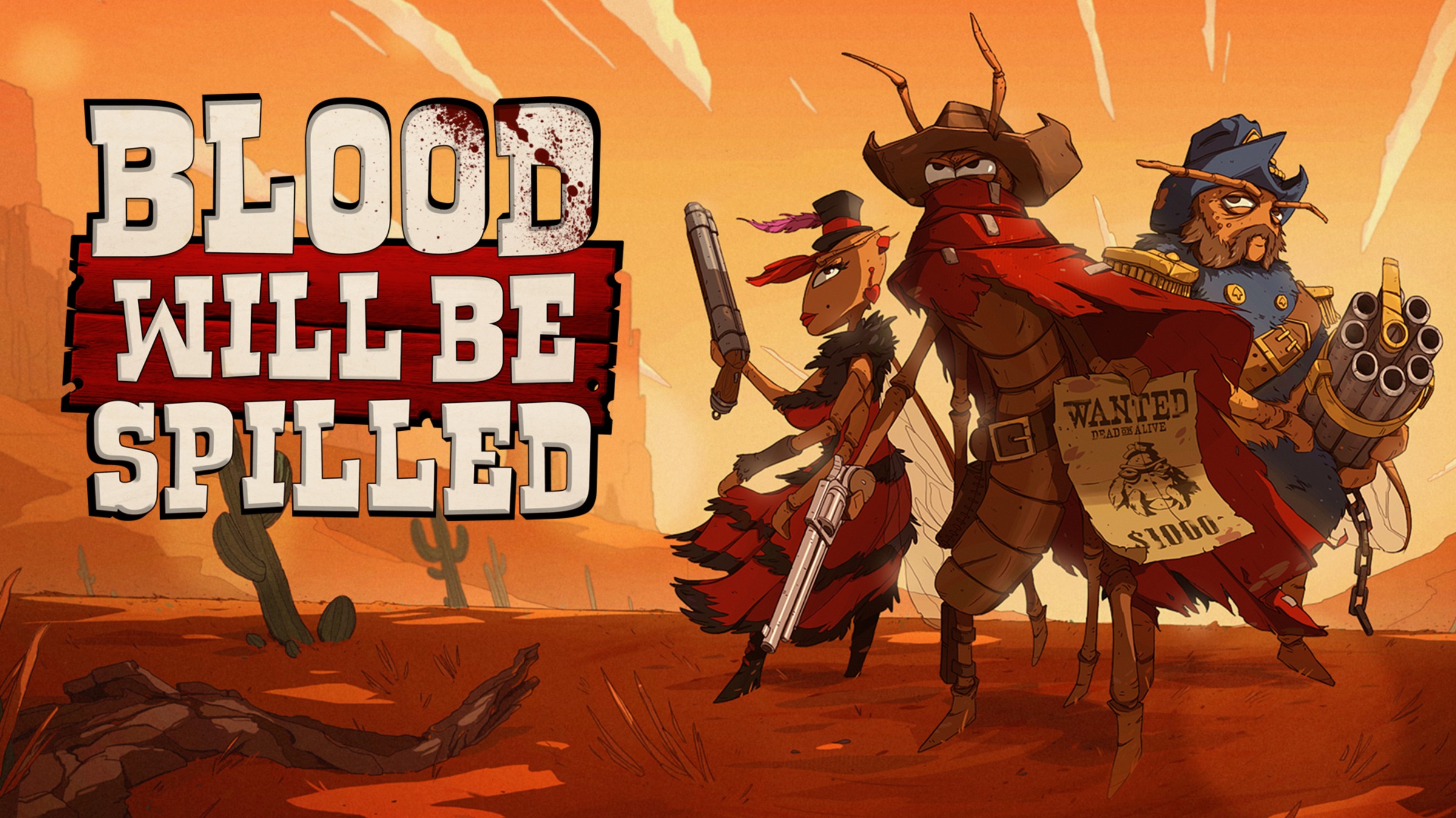 Blood will be Spilled for Nintendo Switch - Nintendo Official Site