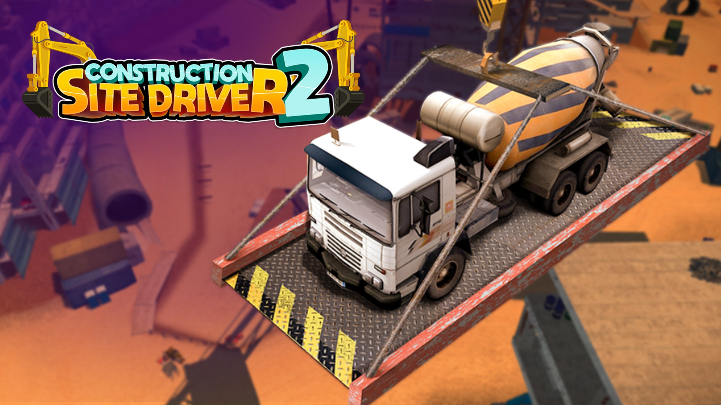 Construction Site Driver 2 for Nintendo Switch - Nintendo Official Site
