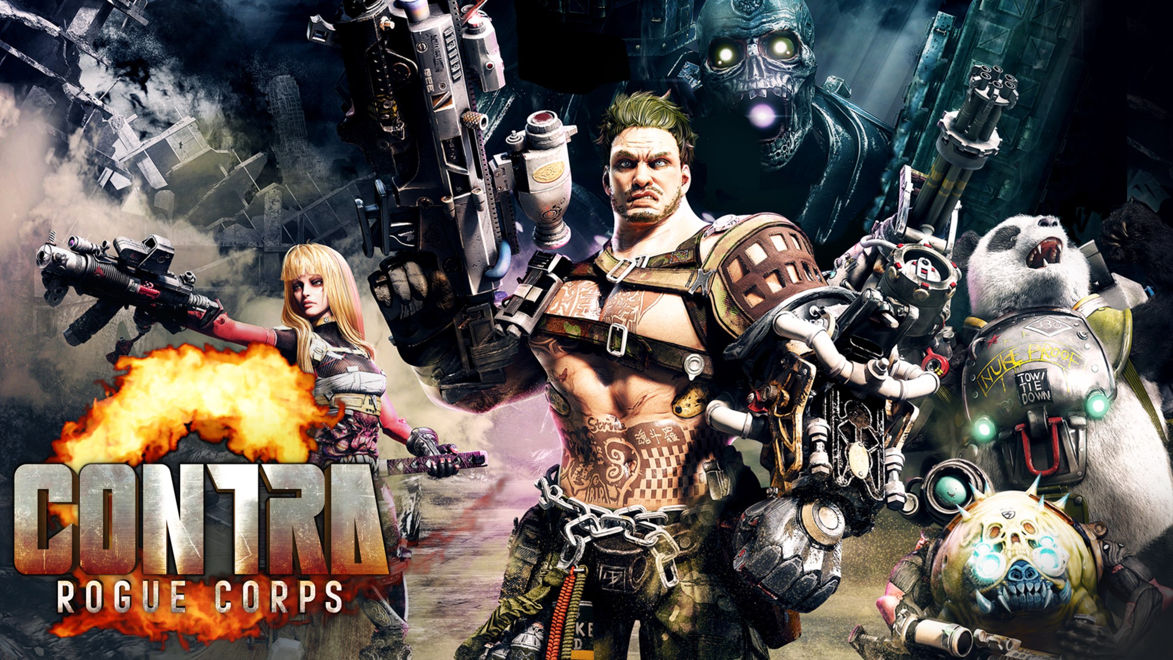 CONTRA: ROGUE CORPS for Nintendo Switch - Nintendo Official Site