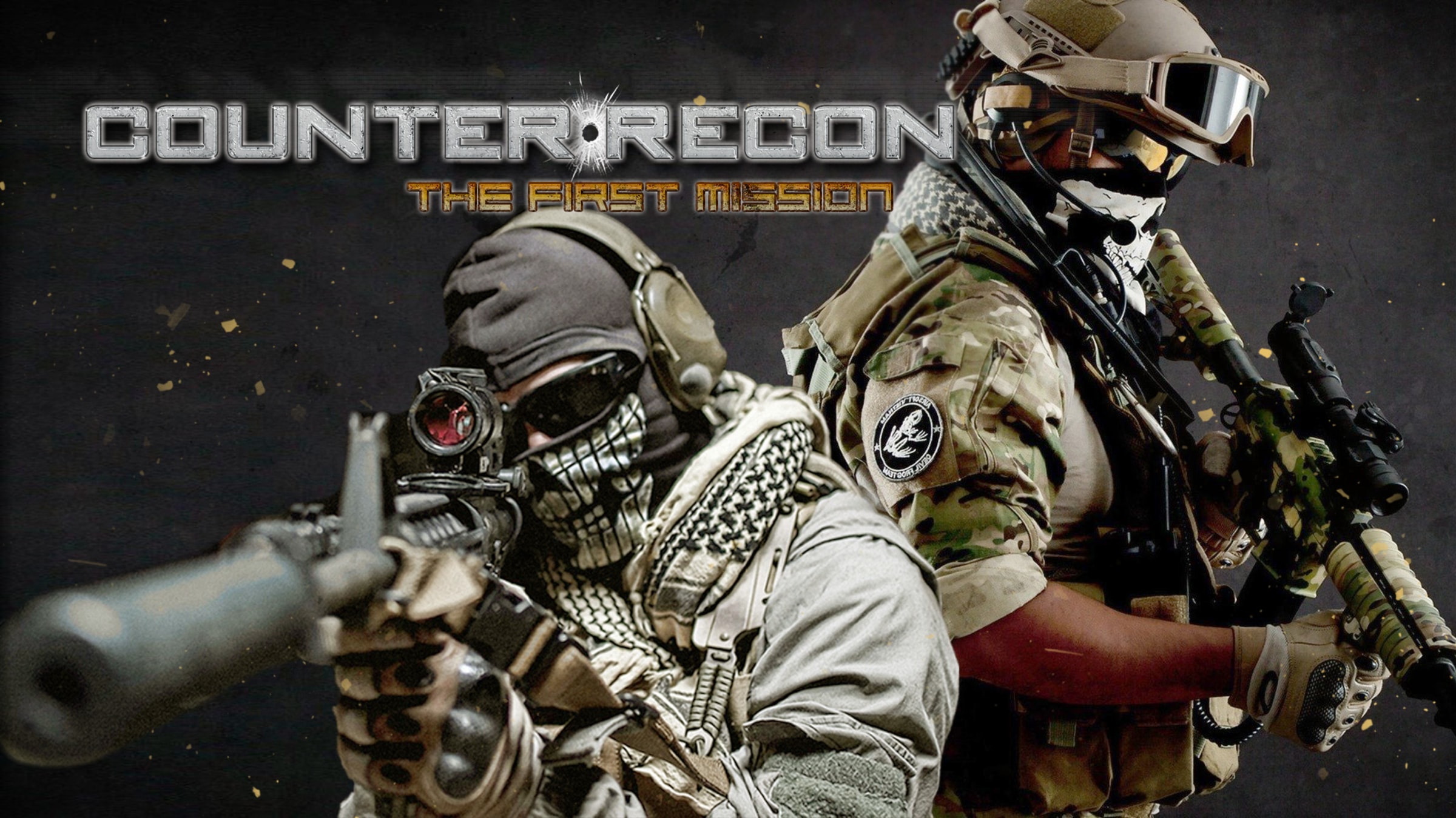 Counter Recon The First Mission For Nintendo Switch Nintendo