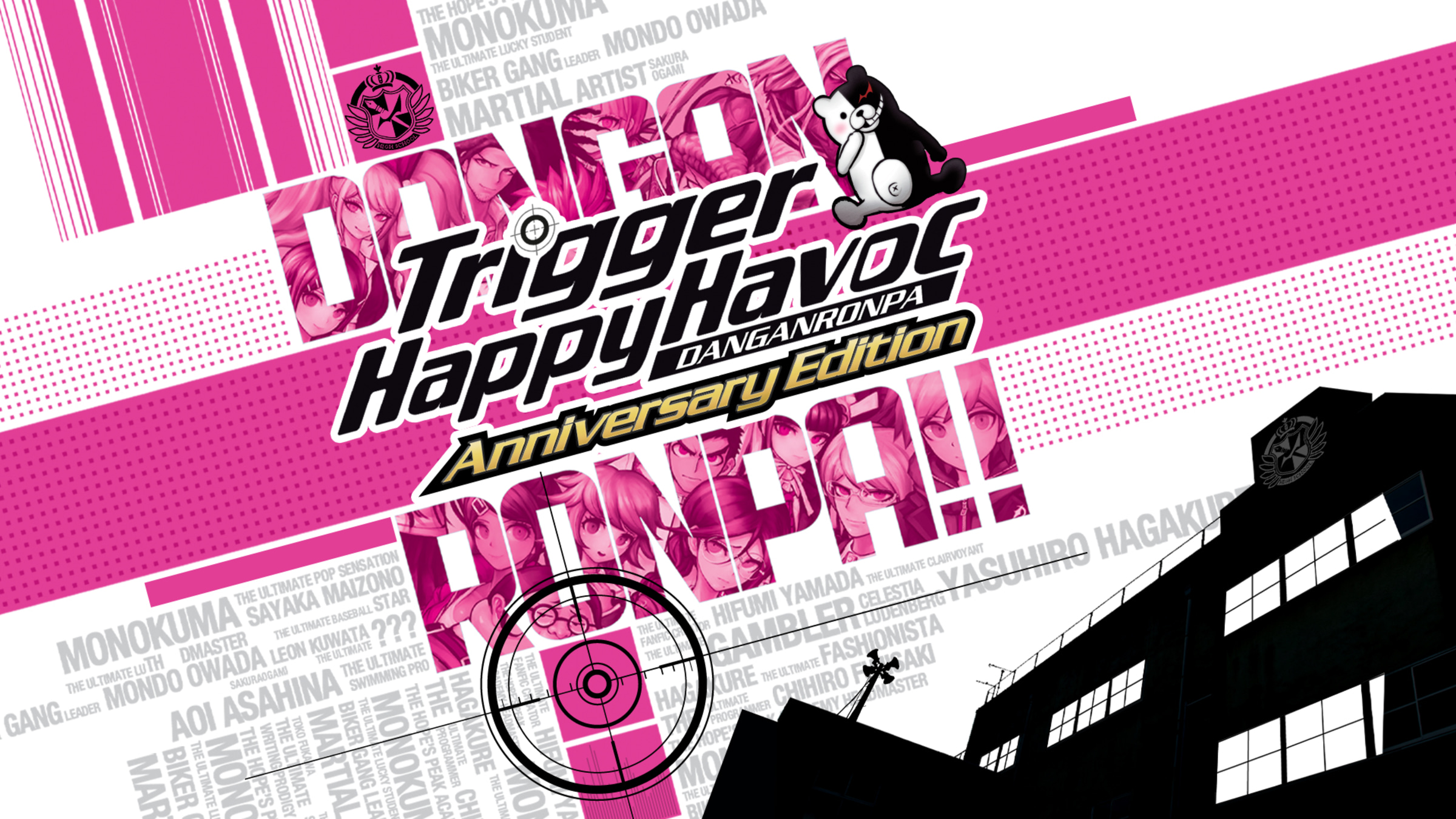 Danganronpa: Trigger Happy Havoc Anniversary Edition for Nintendo ...
