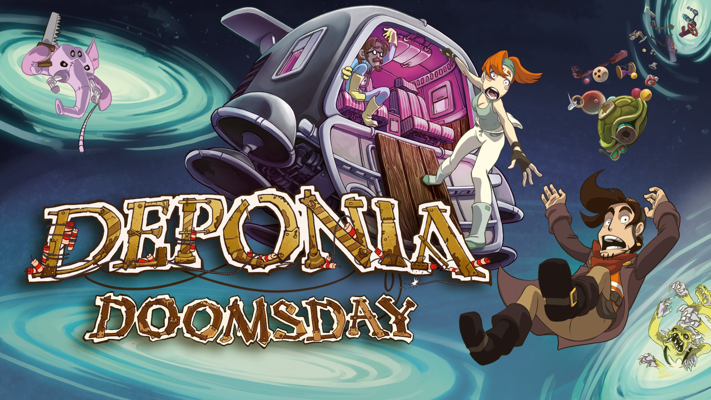 Deponia Doomsday for Nintendo Switch - Nintendo Official Site