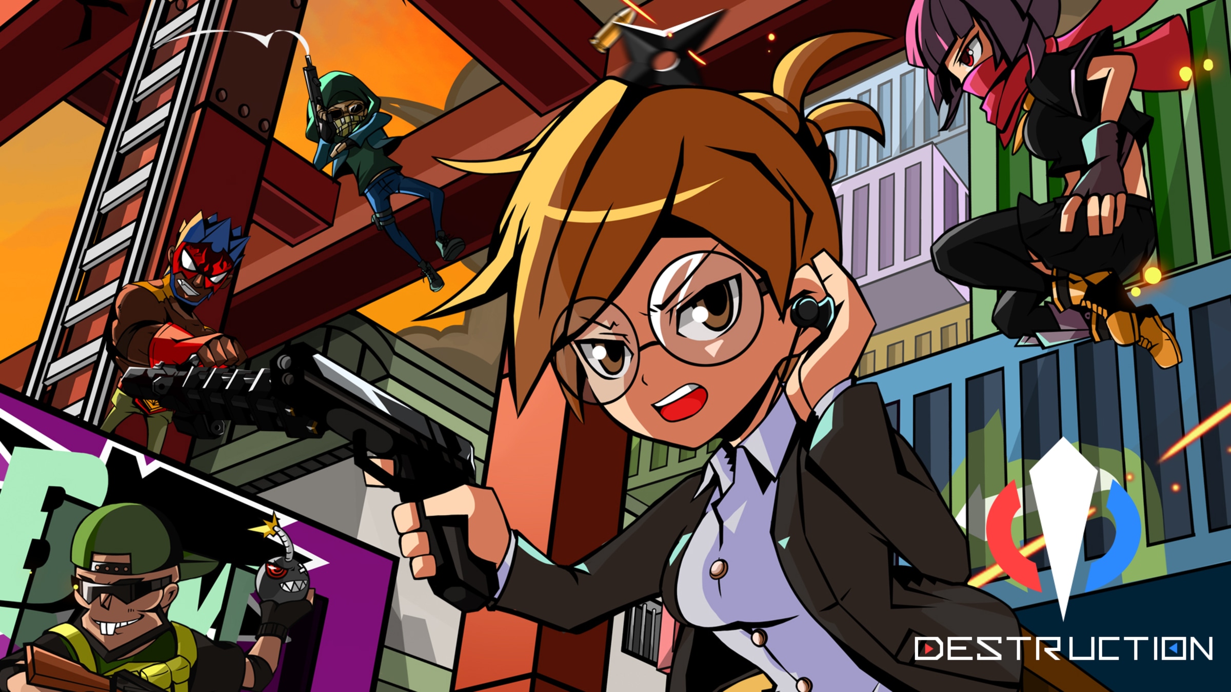 Destruction for Nintendo Switch - Nintendo Official Site