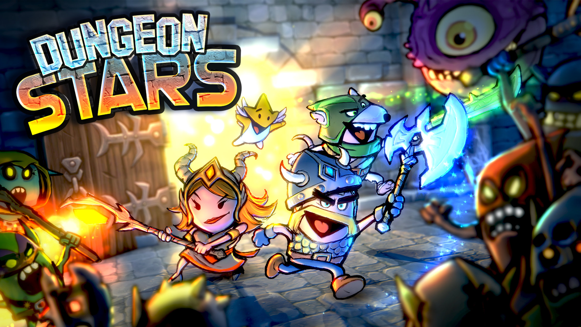 Dungeon Stars for Nintendo Switch - Nintendo Official Site