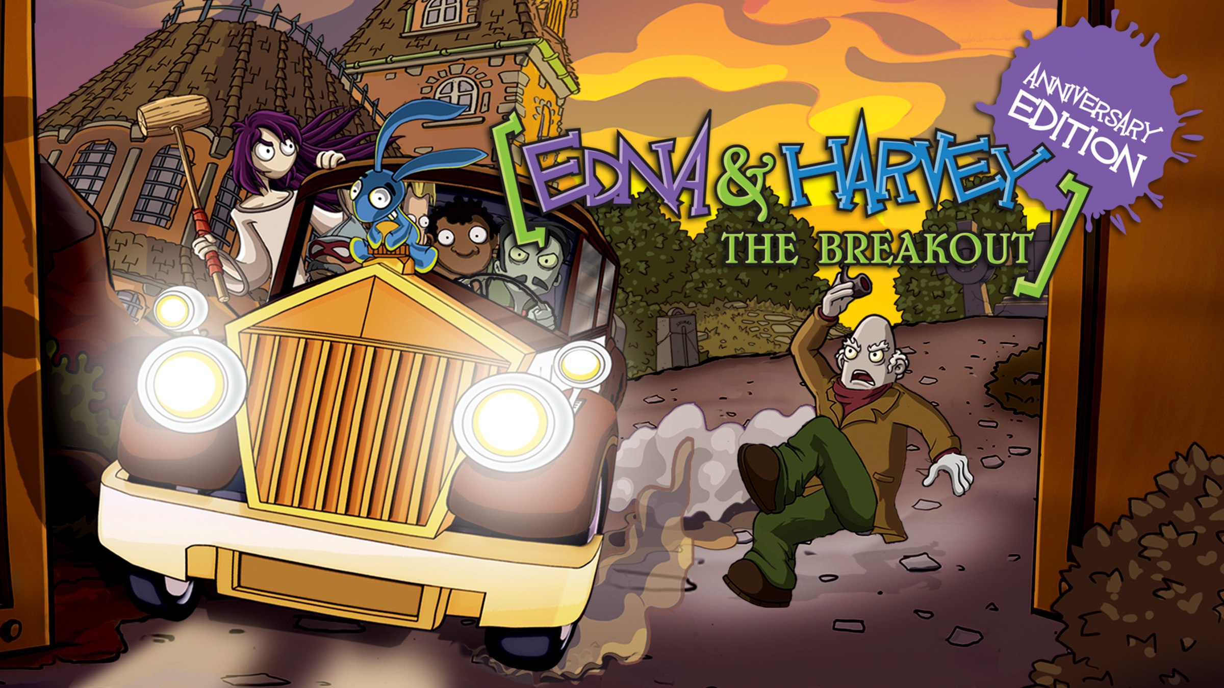 Edna & Harvey: The Breakout – Anniversary Edition for Nintendo Switch ... Edna & Harvey: The Breakout – Anniversary Edition for Nintendo Switch ...