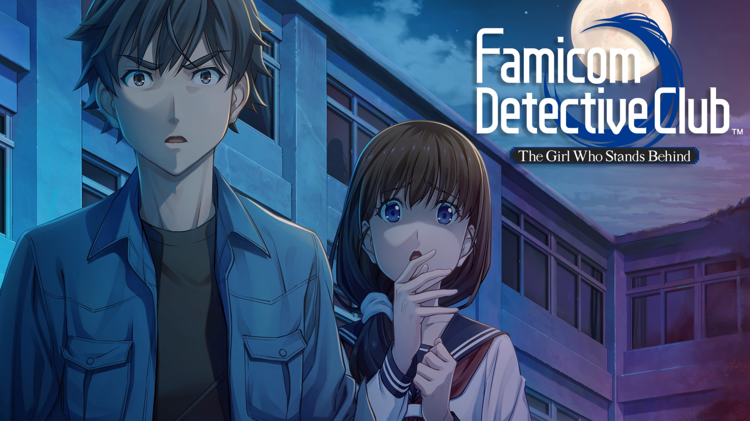 Famicom Detective Club The Girl Who Stands Behind For Nintendo Switch