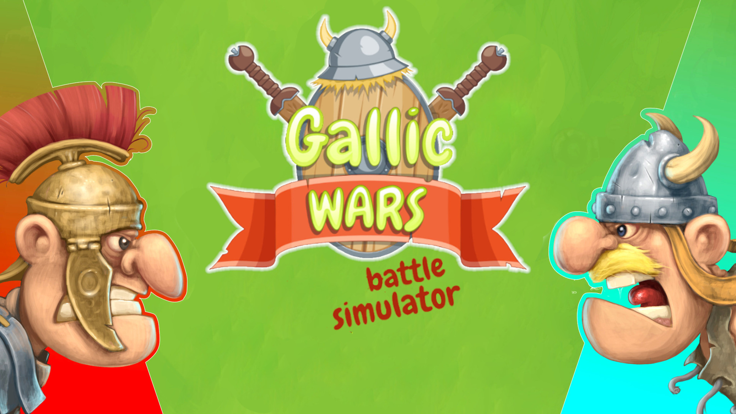 Gallic Wars: Battle Simulator for Nintendo Switch - Nintendo Official Site
