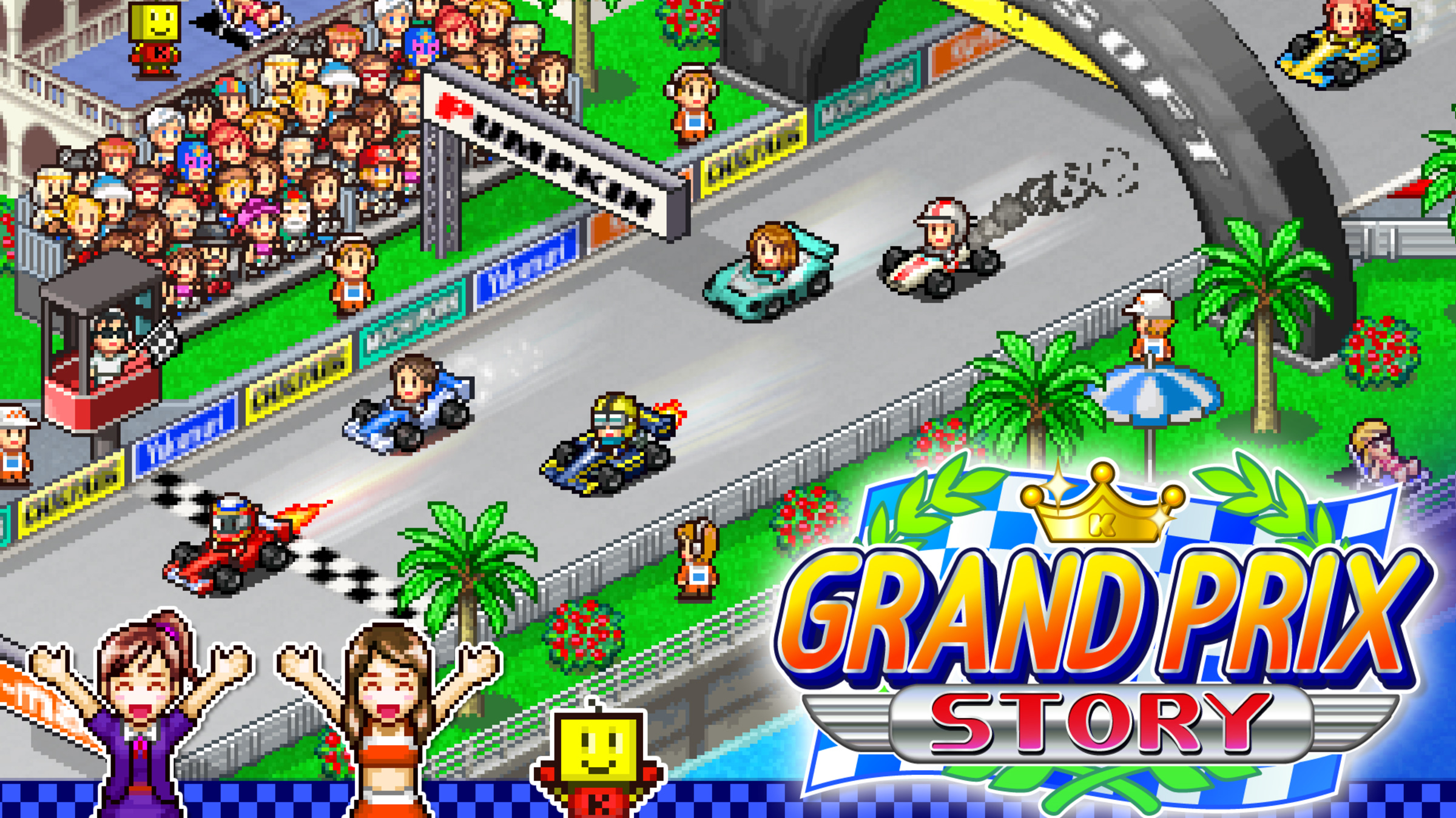 Grand Prix Story for Nintendo Switch - Nintendo Official Site
