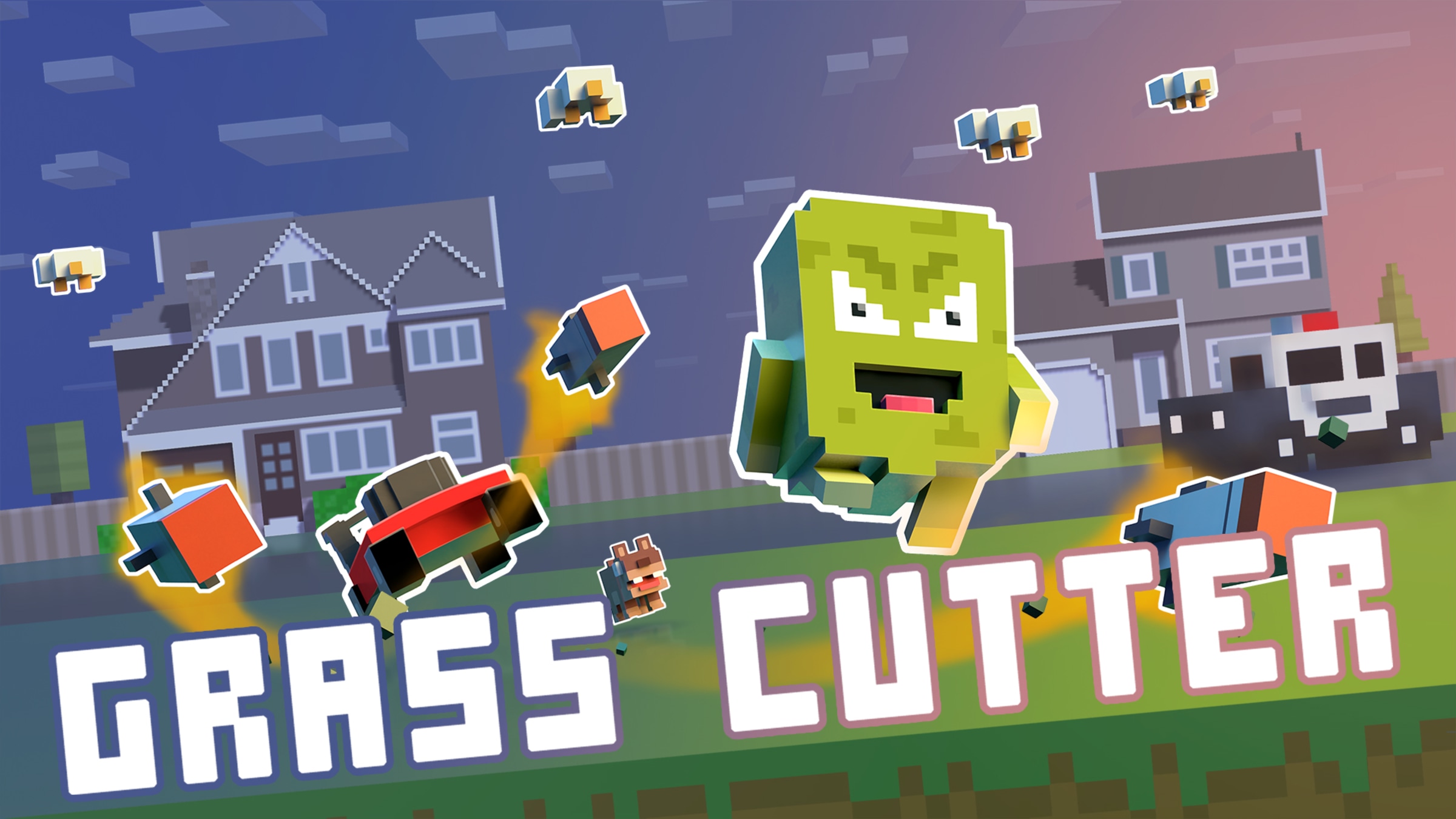 Grass Cutter - Mutated Lawns for Nintendo Switch - Nintendo Official Site