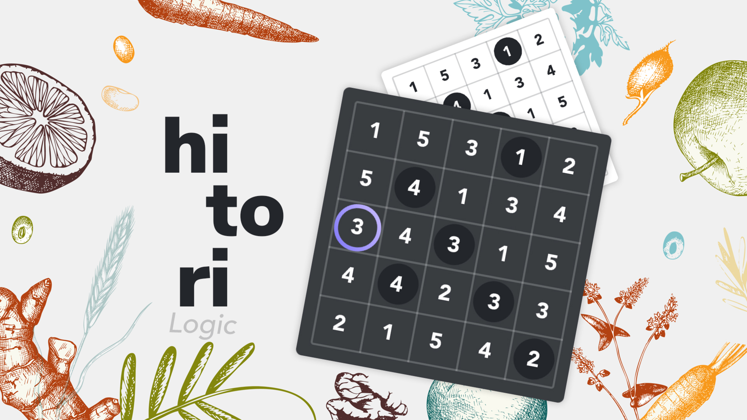 Hitori Logic for Nintendo Switch - Nintendo Official Site