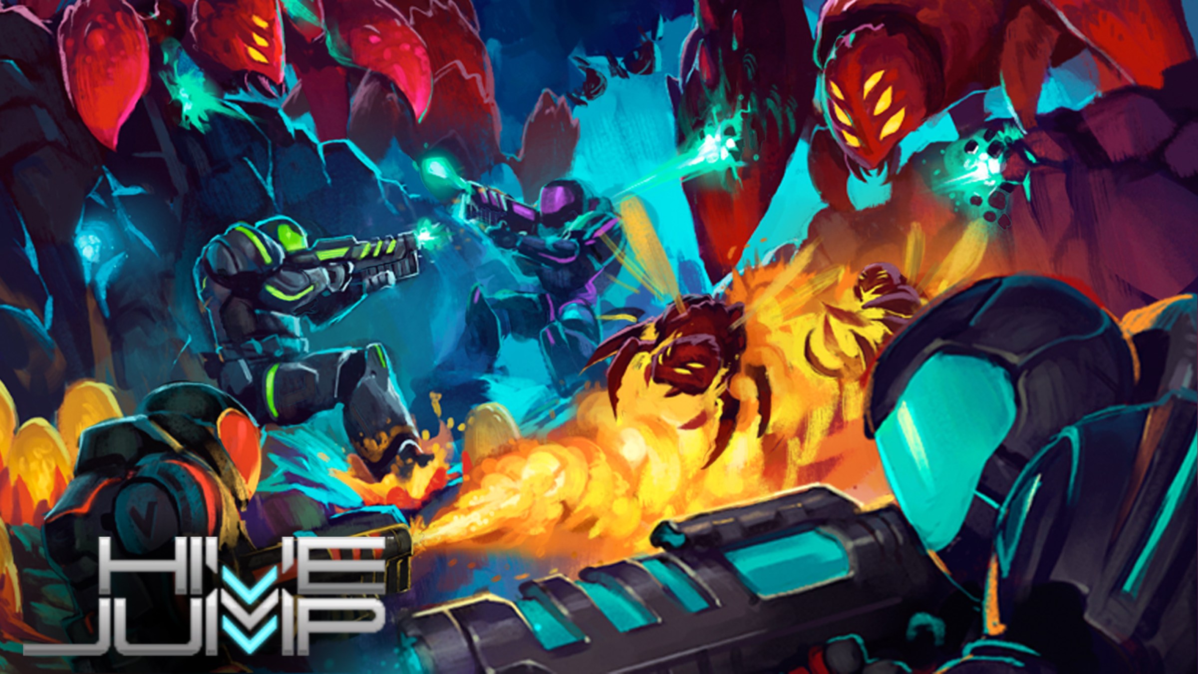 Hive Jump for Nintendo Switch - Nintendo Official Site