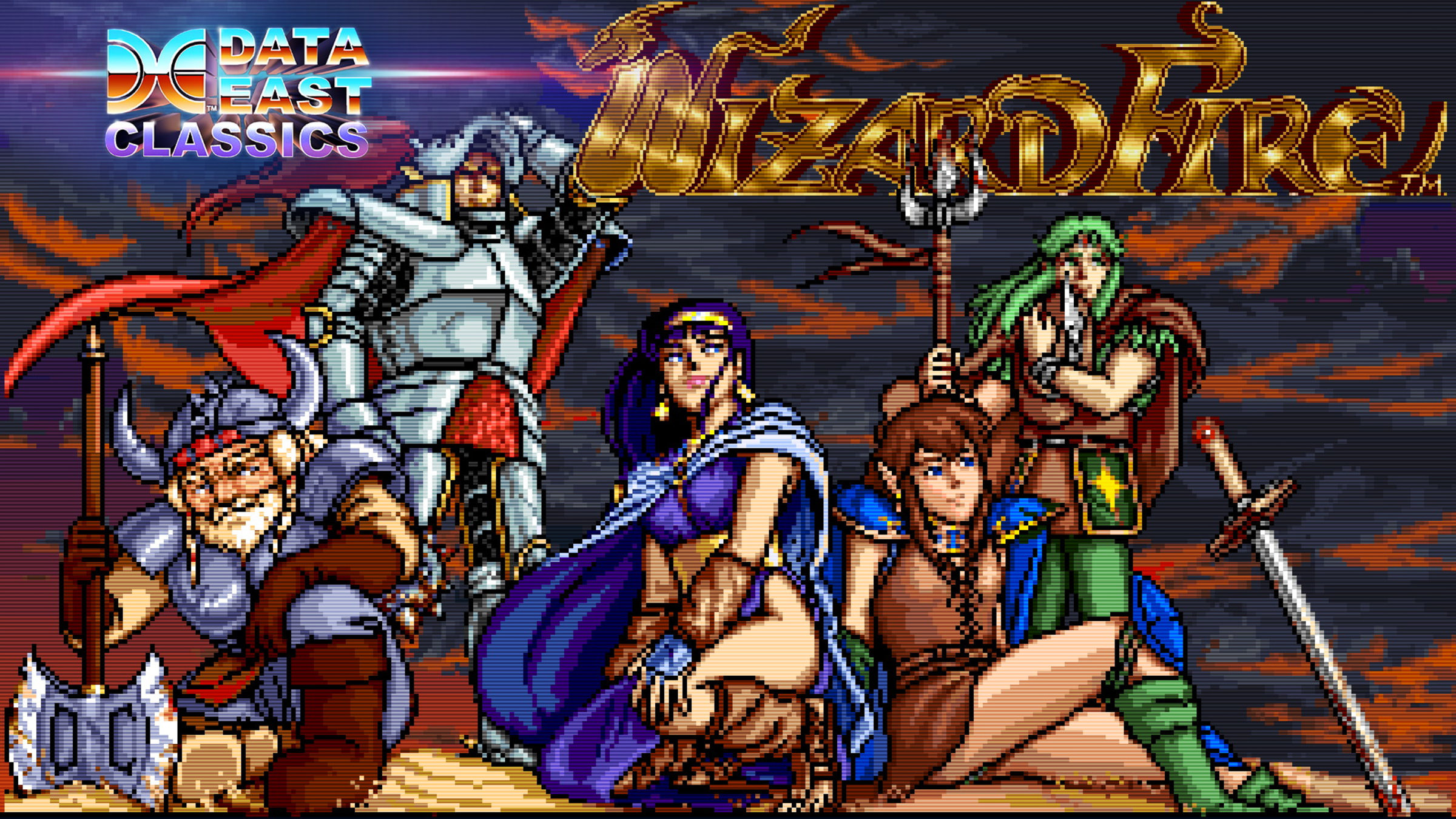 Johnny Turbo's Arcade: Wizard Fire for Nintendo Switch - Nintendo ...