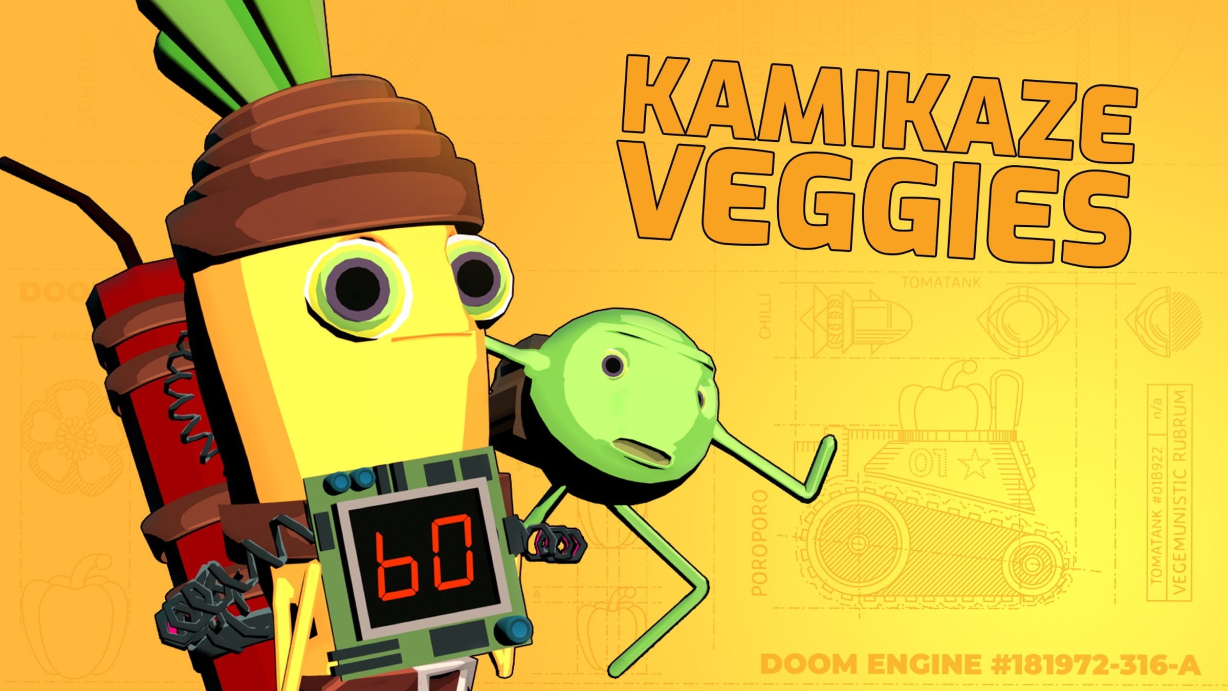 Kamikaze Veggies for Nintendo Switch - Nintendo Official Site