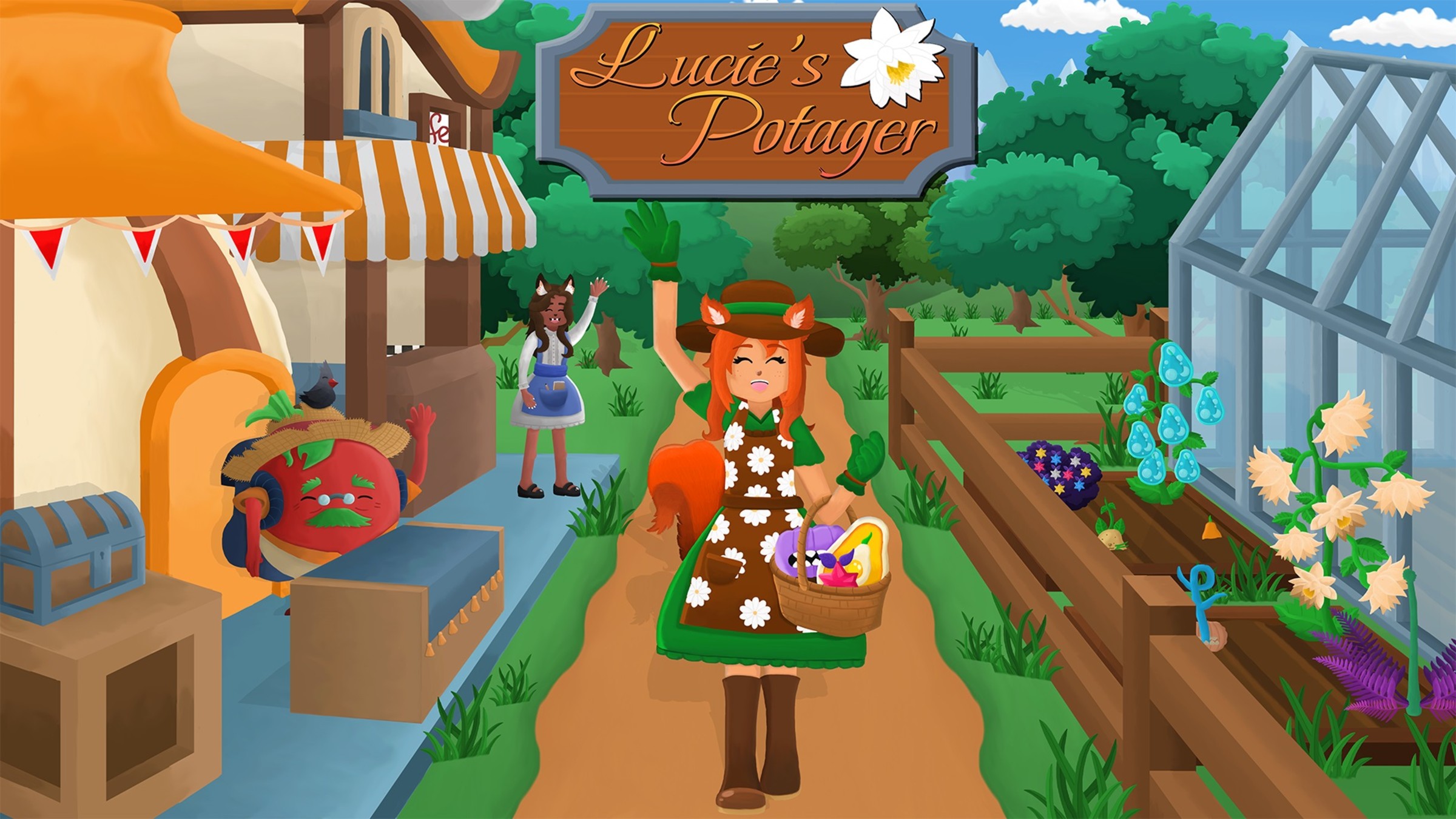 Lucie's Potager for Nintendo Switch - Nintendo Official Site