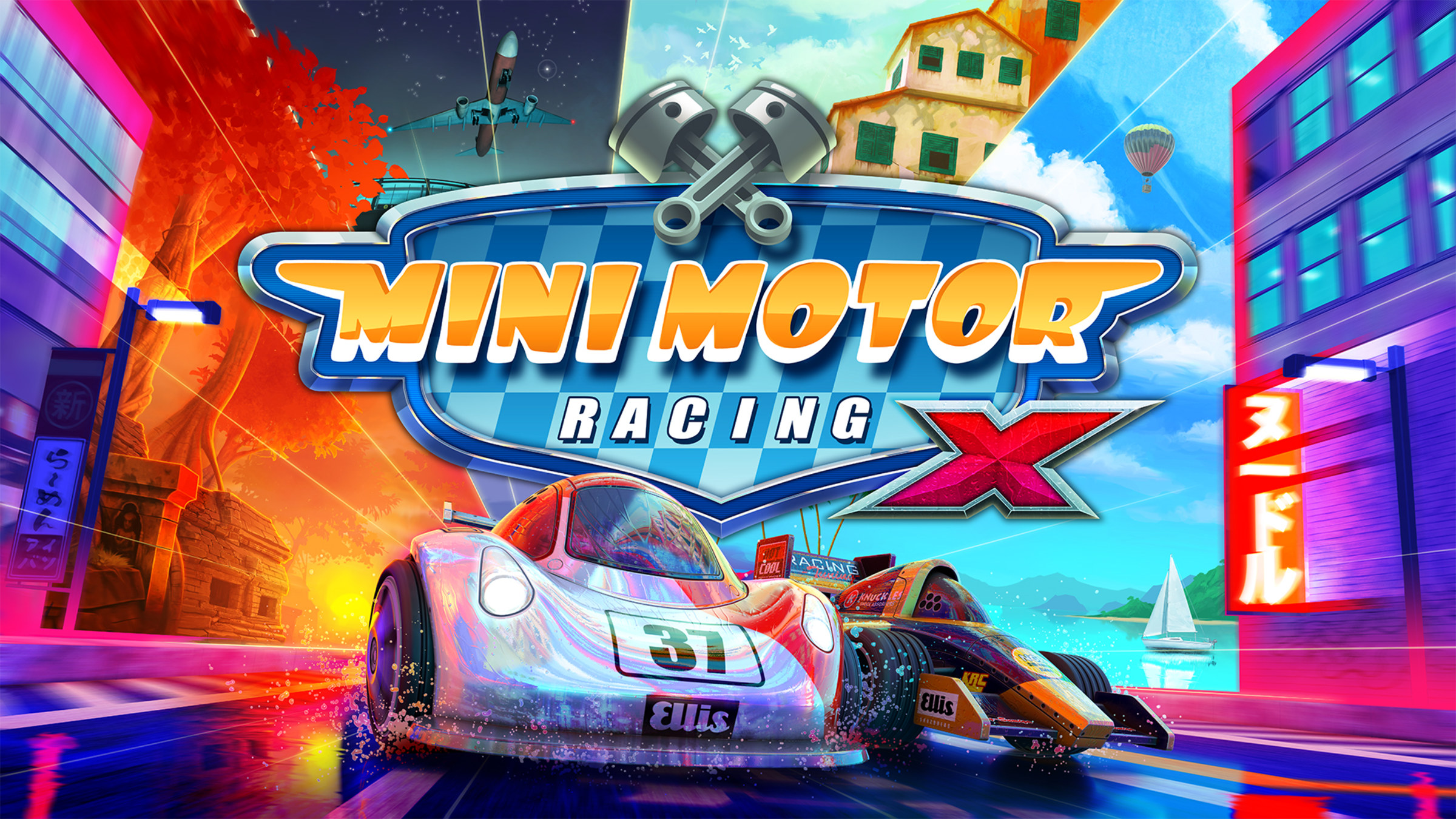 Mini Motor Racing X For Nintendo Switch Nintendo Official Site