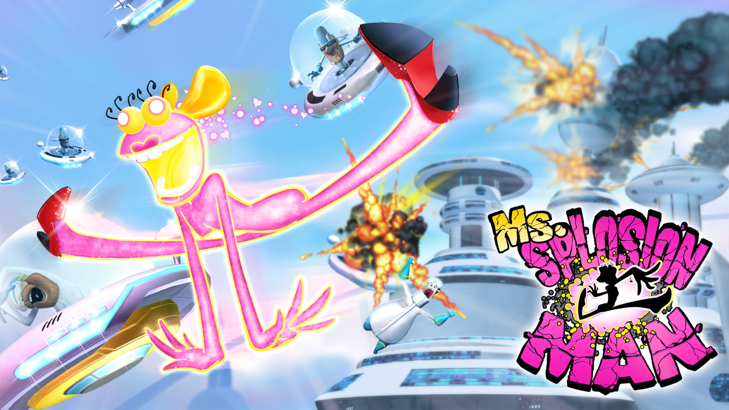 Ms. Splosion Man for Nintendo Switch - Nintendo Official Site