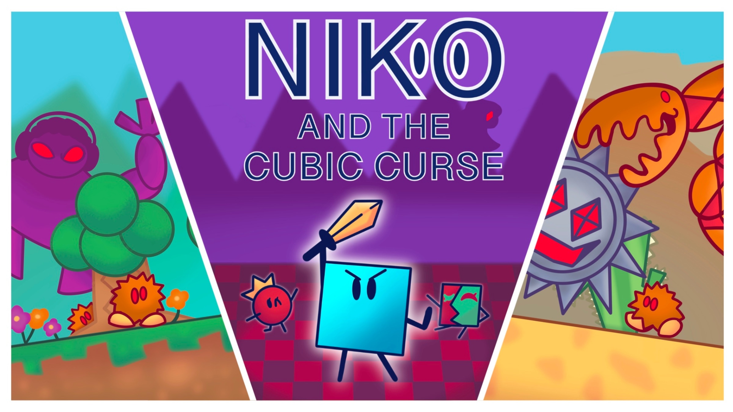 Niko and the Cubic Curse for Nintendo Switch - Nintendo Official Site