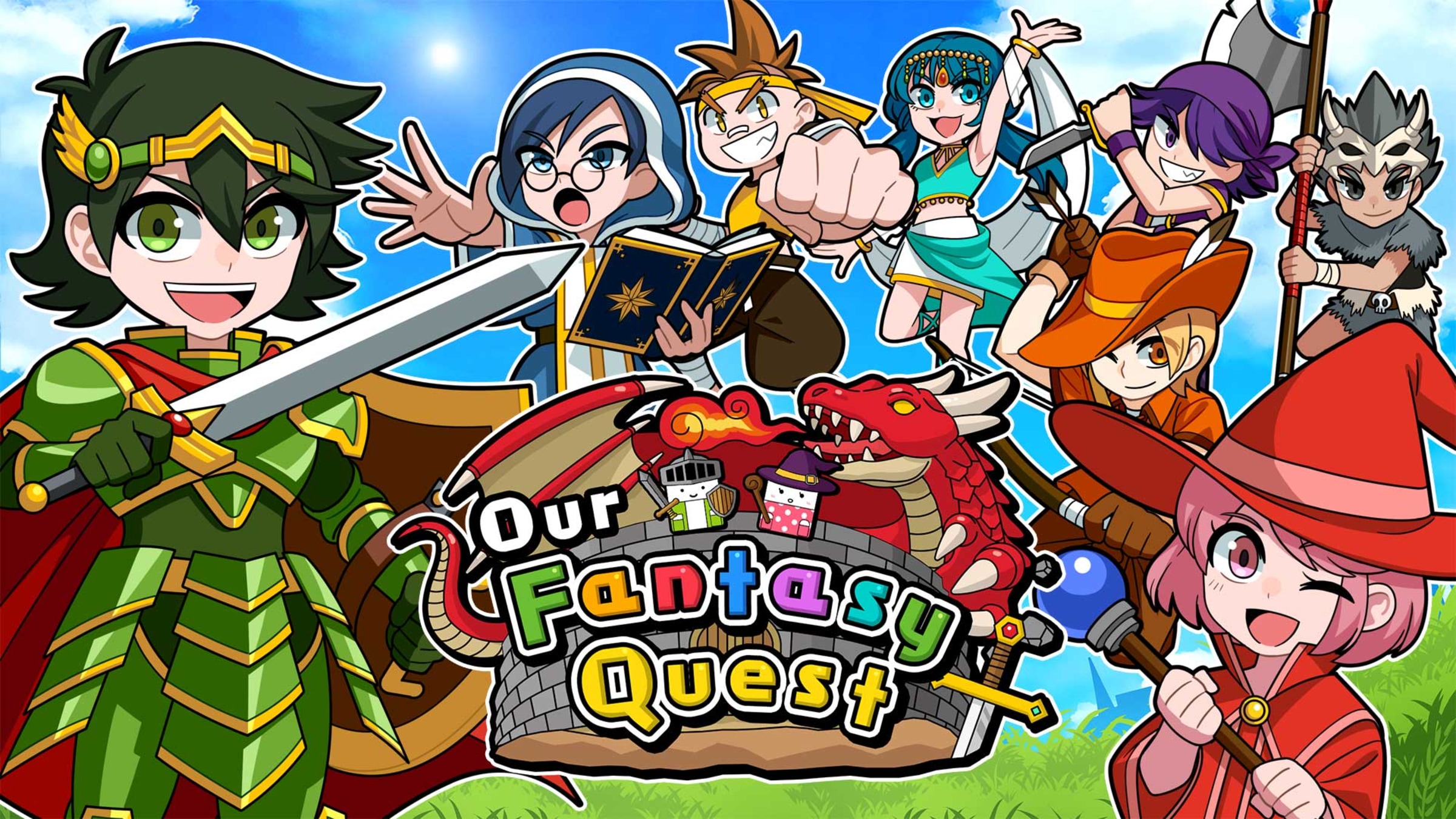 Our Fantasy Quest for Nintendo Switch - Nintendo Official Site