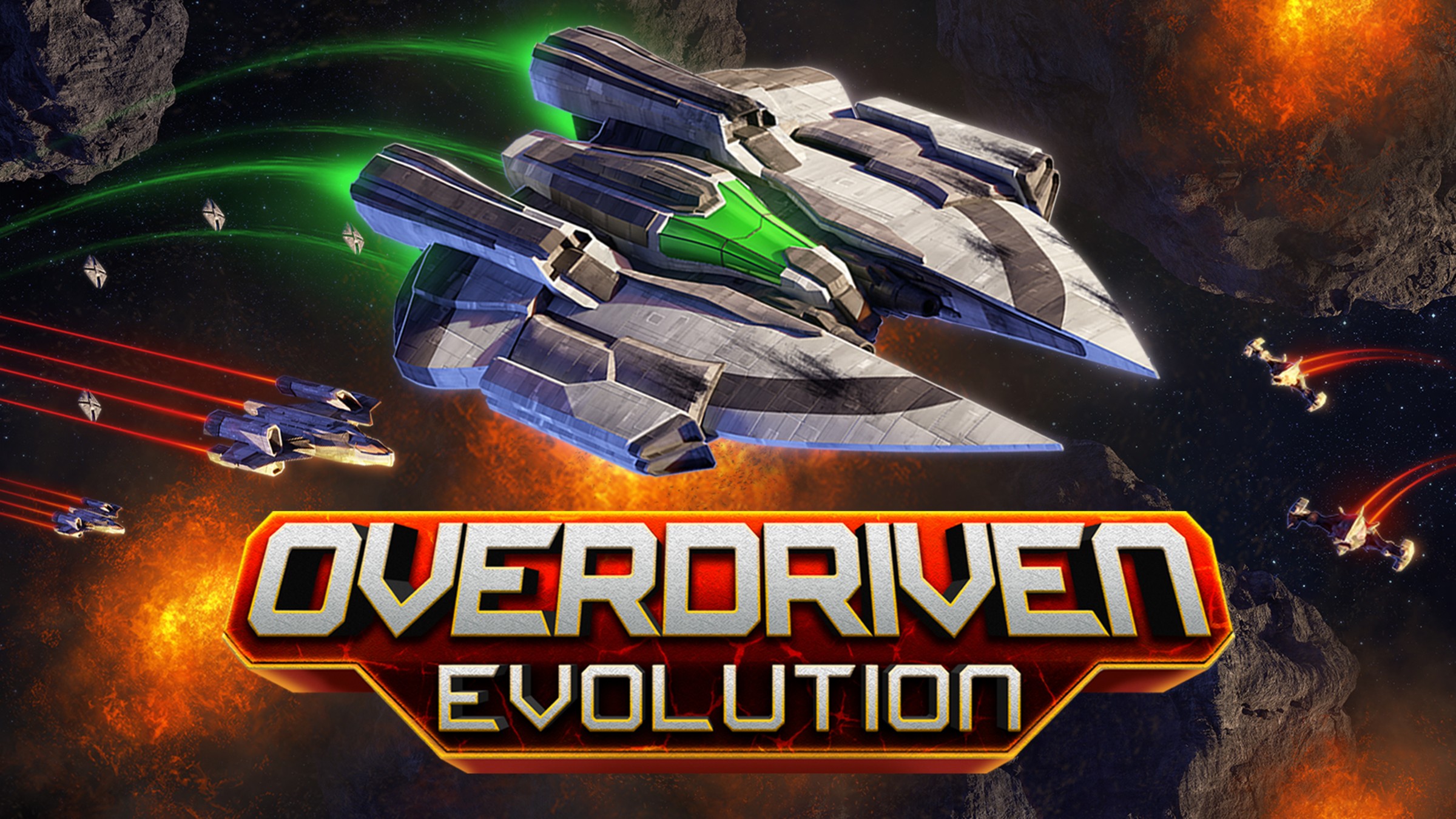 Overdriven Evolution para Nintendo Switch - Sitio oficial de Nintendo