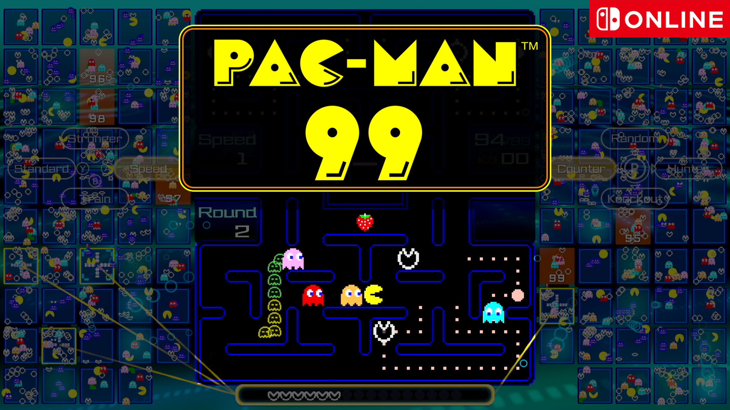 PAC-MAN™ 99 for Nintendo Switch - Nintendo Official Site PAC-MAN™ 99 for Nintendo Switch - Nintendo Official Site