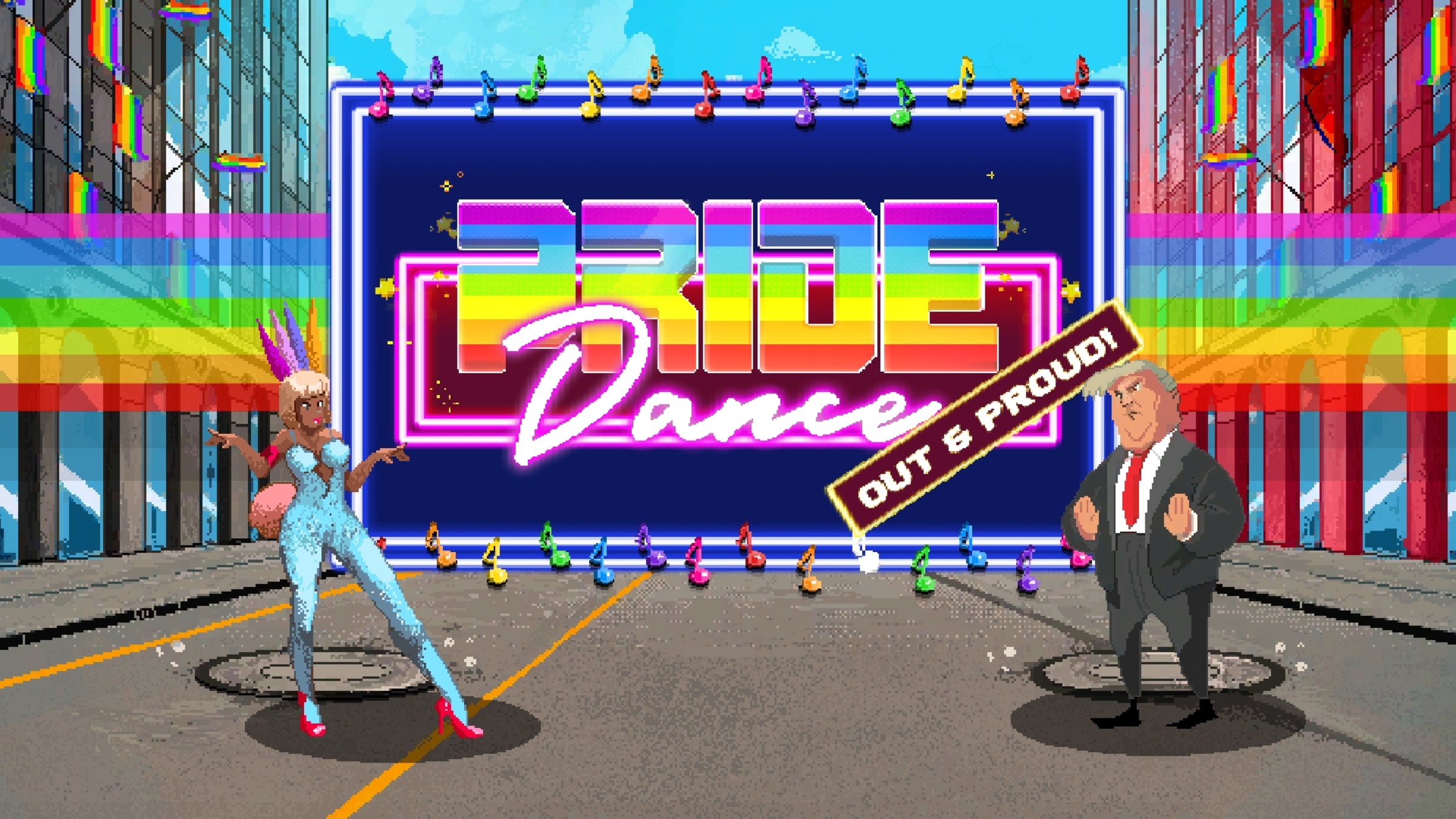 PRIDE DANCE Out & Proud for Nintendo Switch - Nintendo Official Site