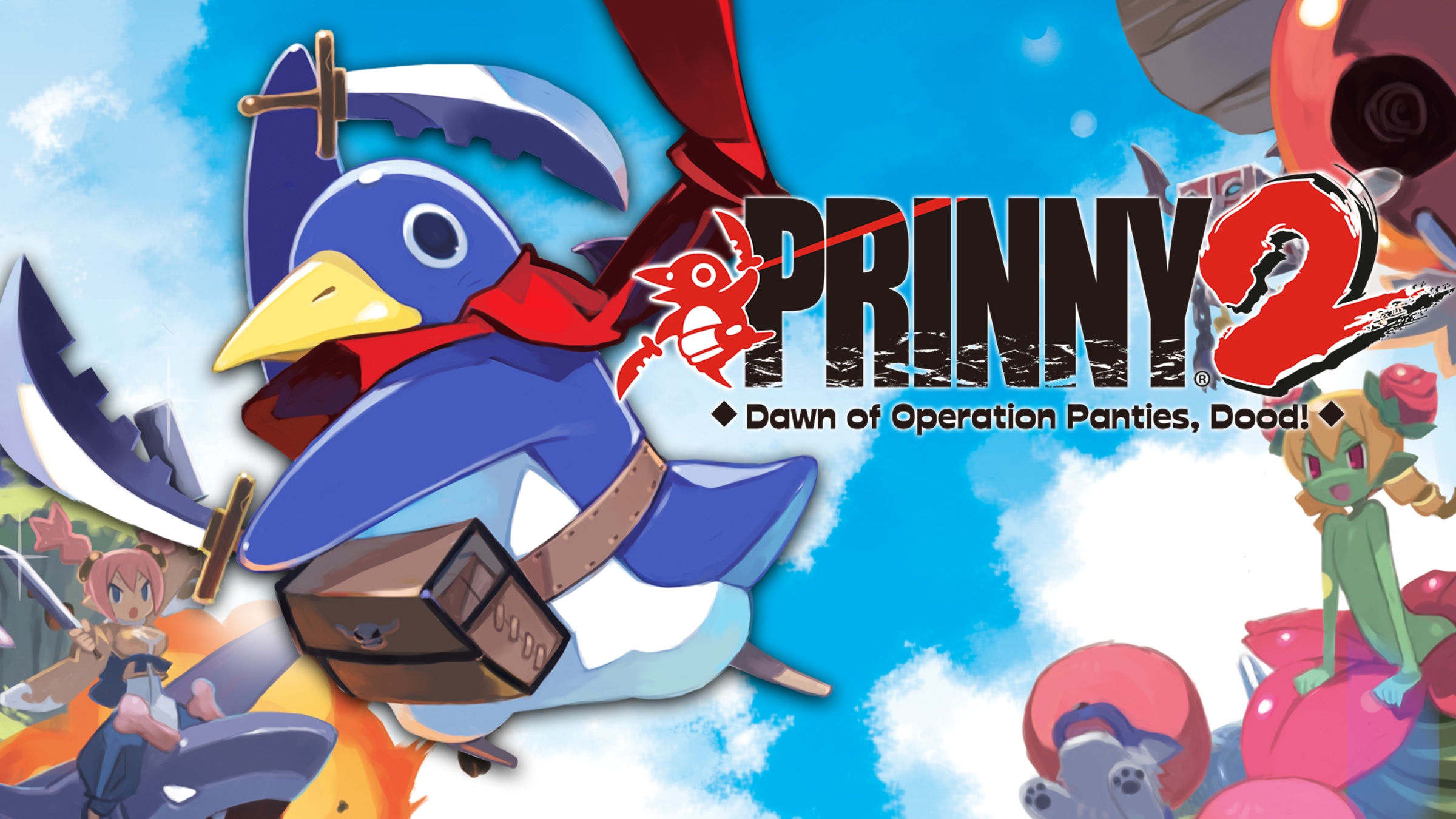Prinny® 2: Dawn of Operation Panties, Dood! for Nintendo Switch ...
