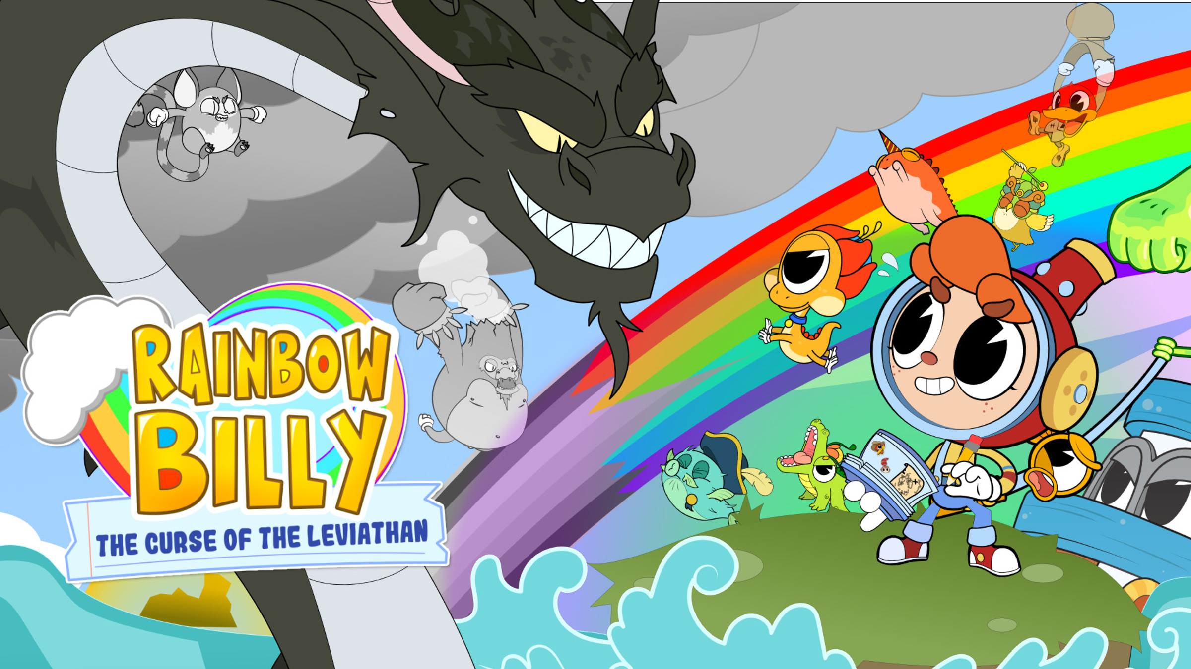 Rainbow Billy: The Curse of the Leviathan for Nintendo Switch ...