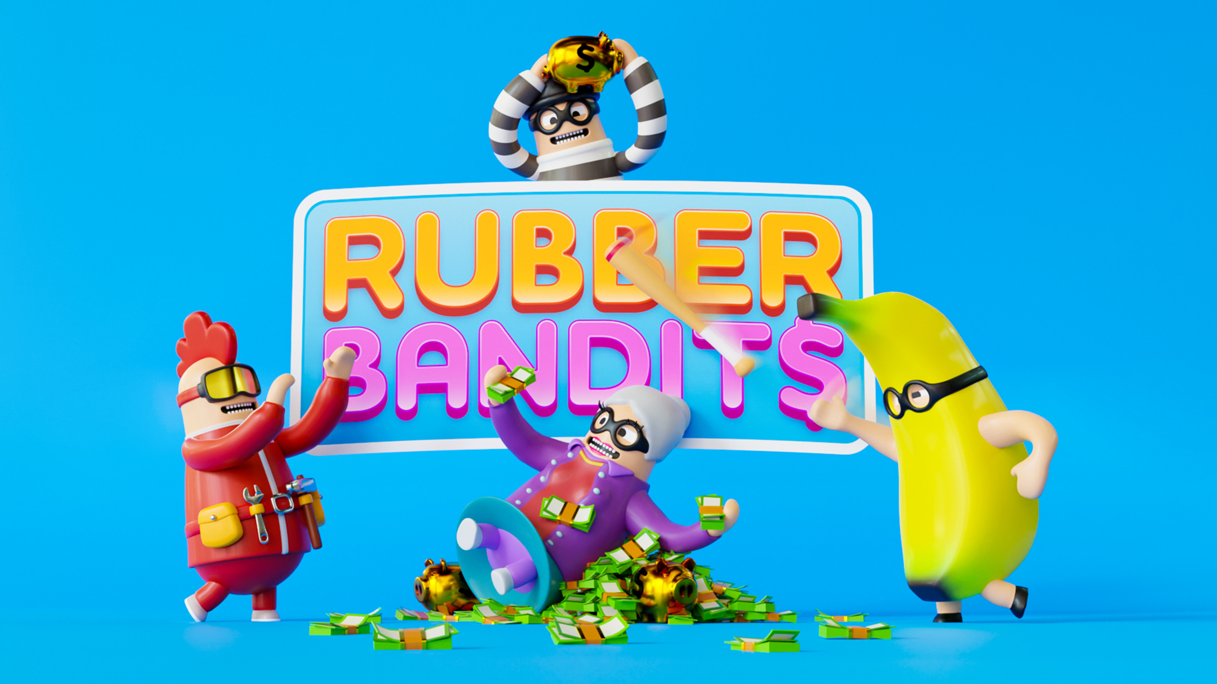Rubber Bandits for Nintendo Switch - Nintendo Official Site
