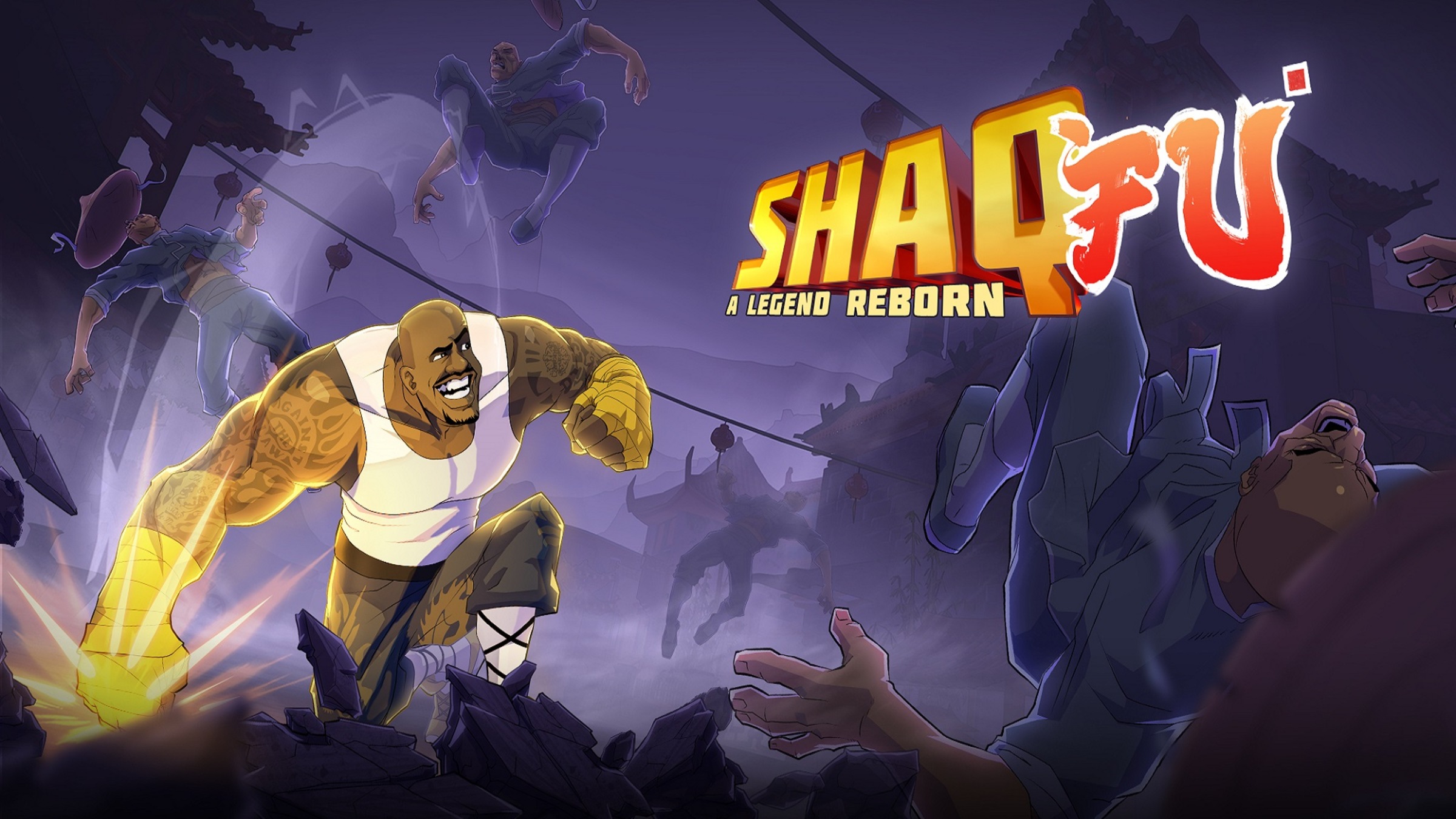 Shaq Fu: A Legend Reborn for Nintendo Switch - Nintendo Official Site