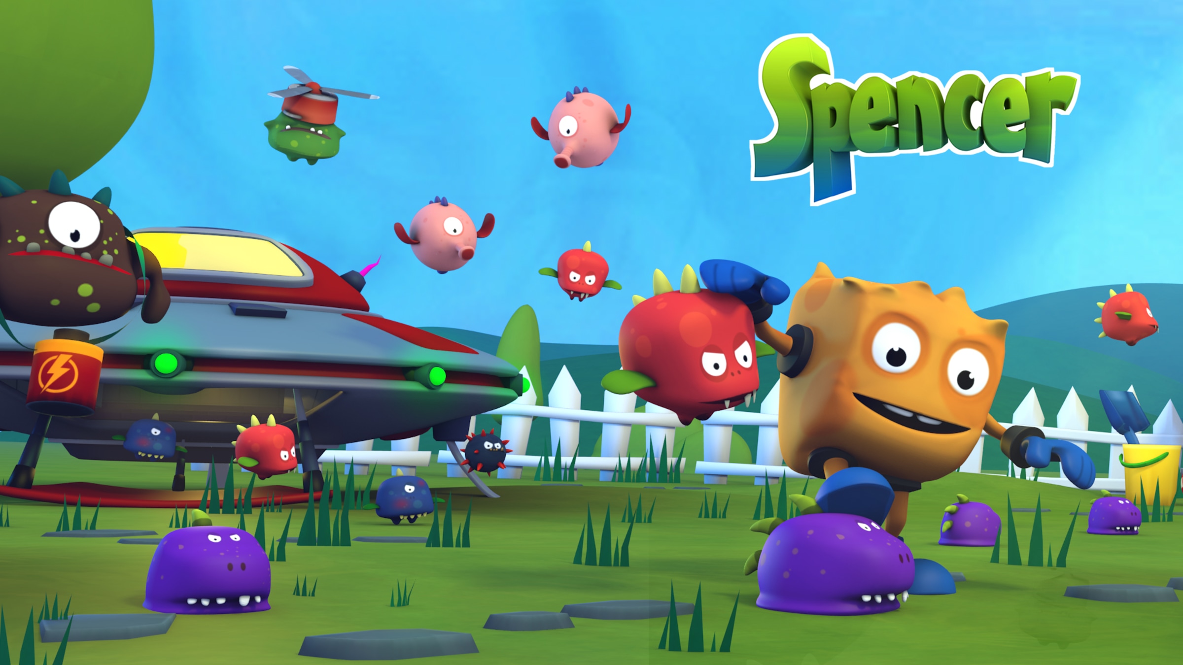 Spencer for Nintendo Switch - Nintendo Official Site
