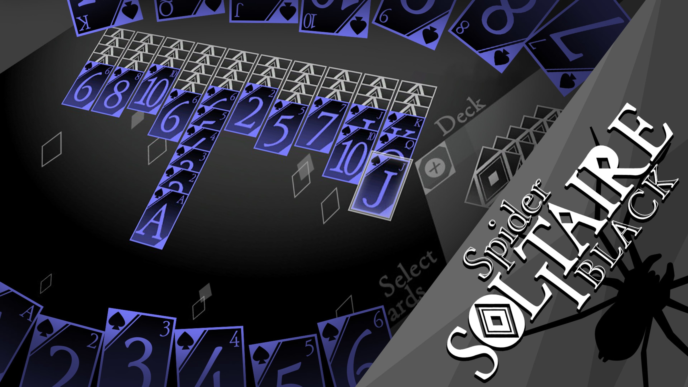 Spider Solitaire BLACK for Nintendo Switch - Nintendo Official Site