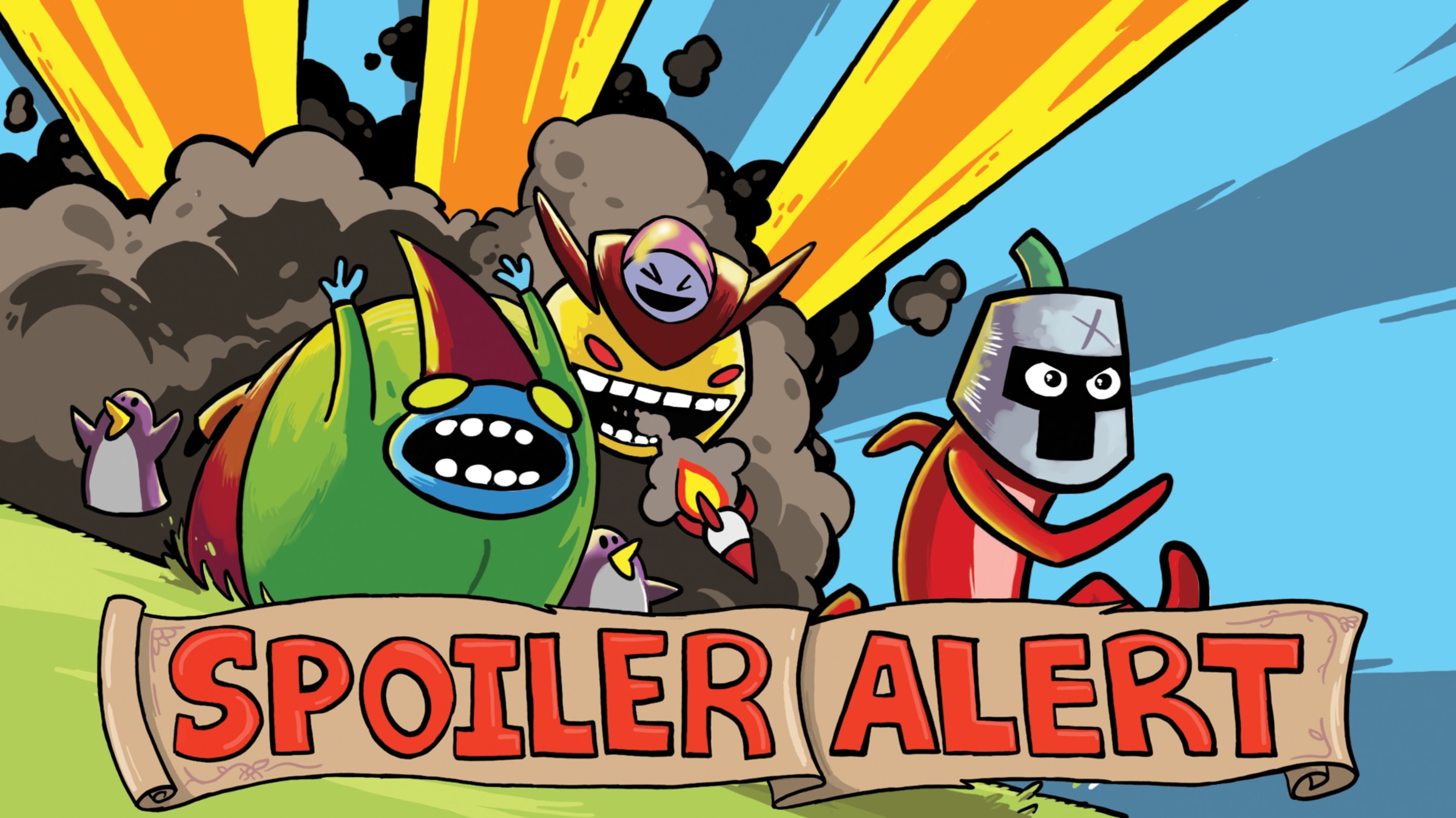 Spoiler Alert for Nintendo Switch - Nintendo Official Site