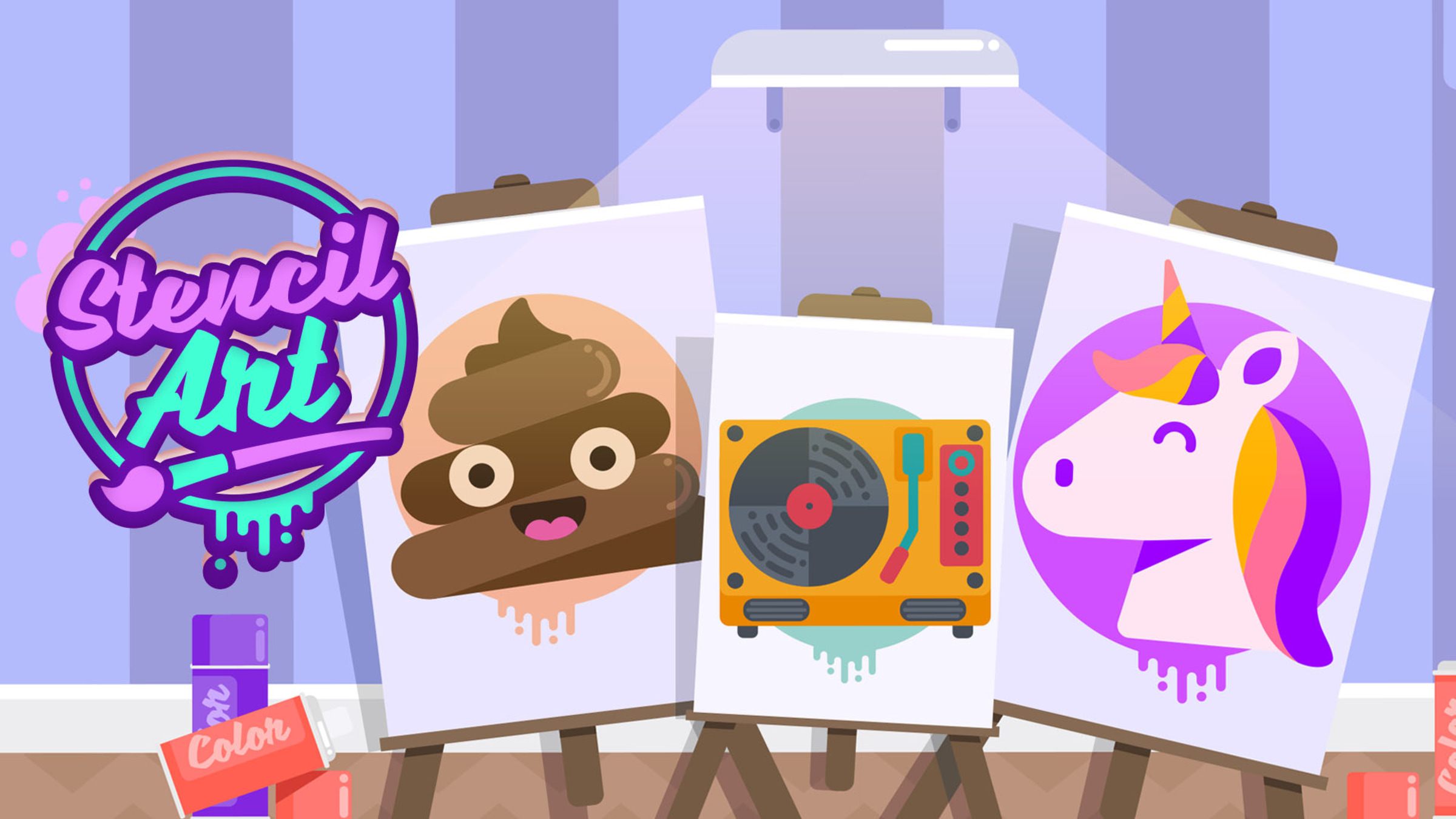 Stencil Art for Nintendo Switch - Nintendo Official Site