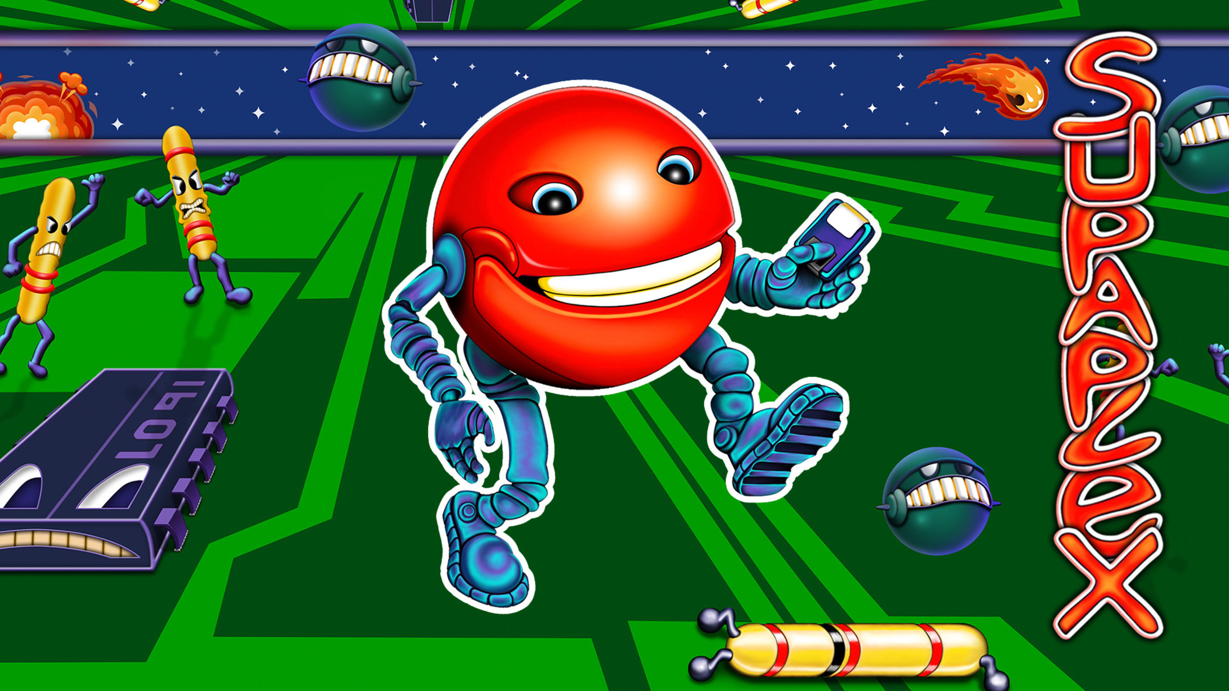 Supaplex for Nintendo Switch - Nintendo Official Site