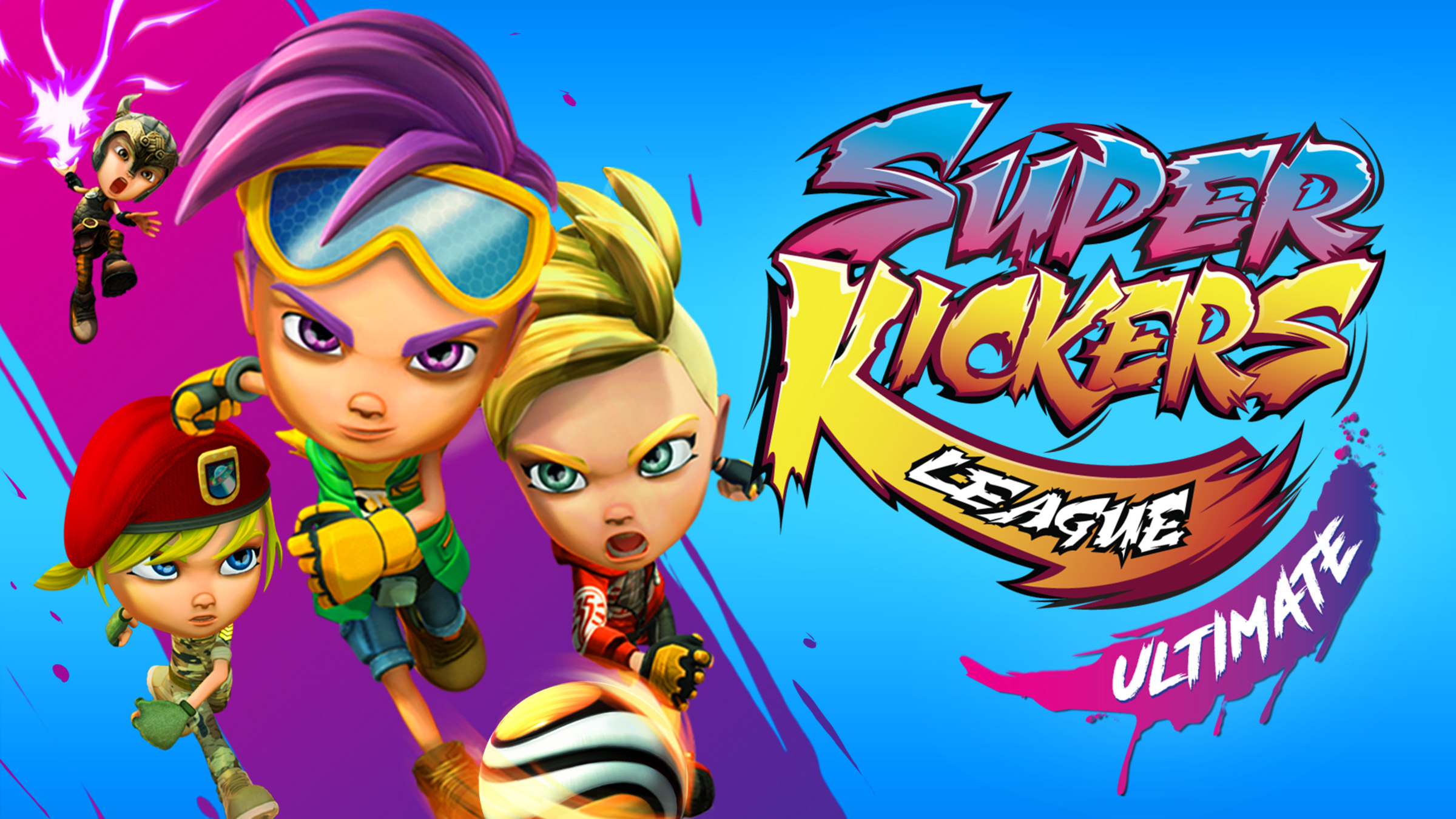 Super Kickers League Ultimate for Nintendo Switch - Nintendo Official Site